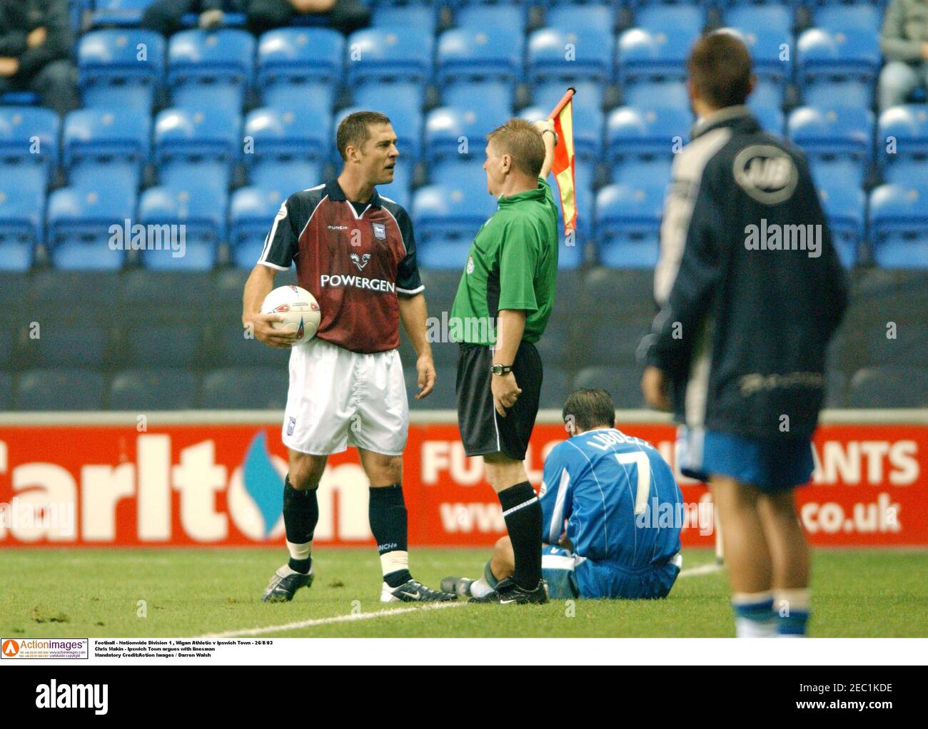 Chris makin wigan hi-res stock photography and images - Alamy