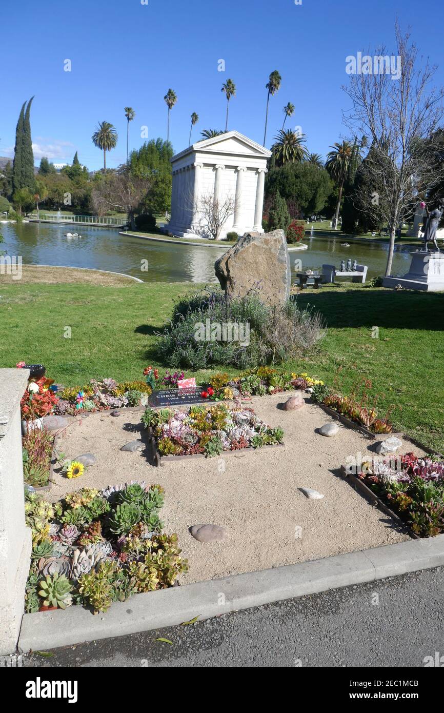 Los Angeles, California, USA 12th February 2021 A general view of ...