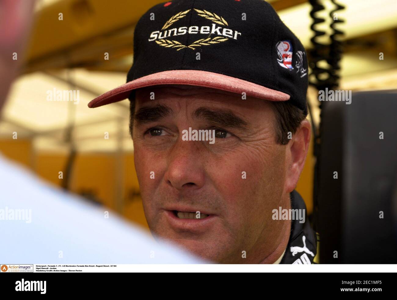 Jordan Nigel Mansell High Resolution Stock Photography and Images - Alamy