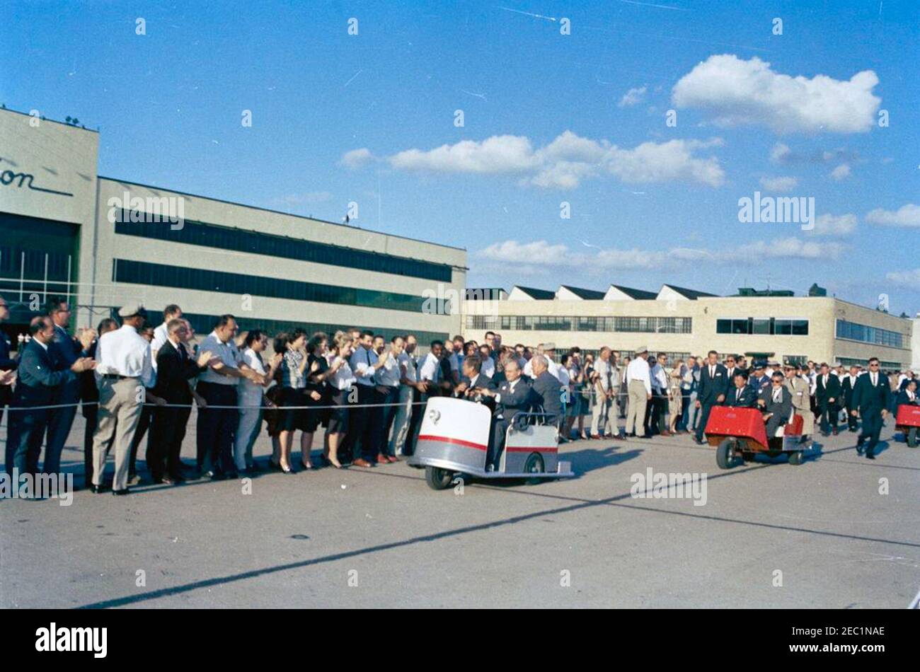 Inspection tour of NASA installations: St. Louis, Missouri, McDonnell ...