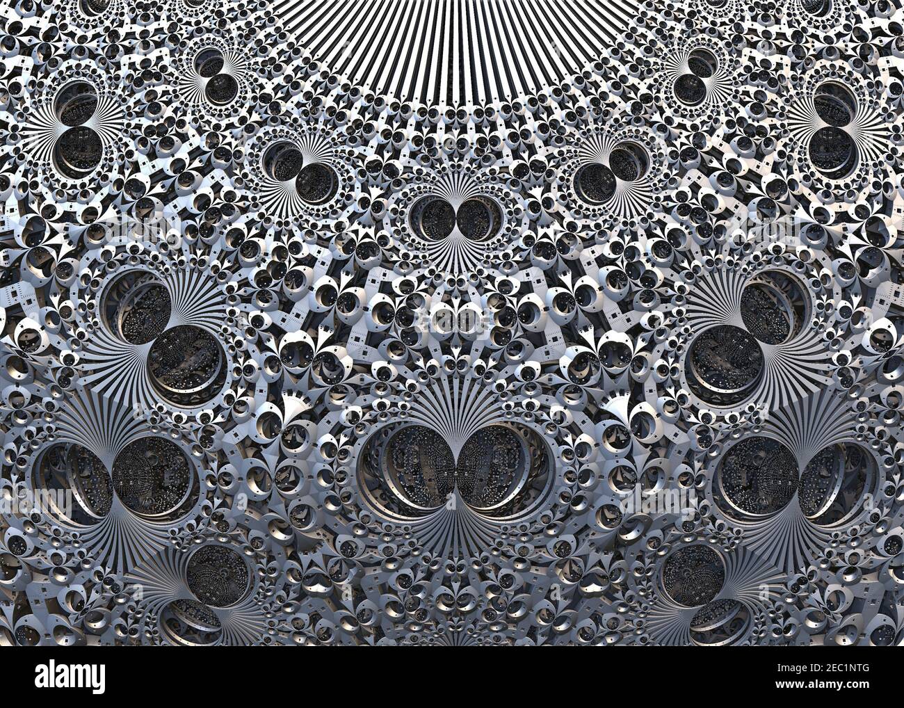 Computer generated 3D illustration artwork Stock Photo - Alamy