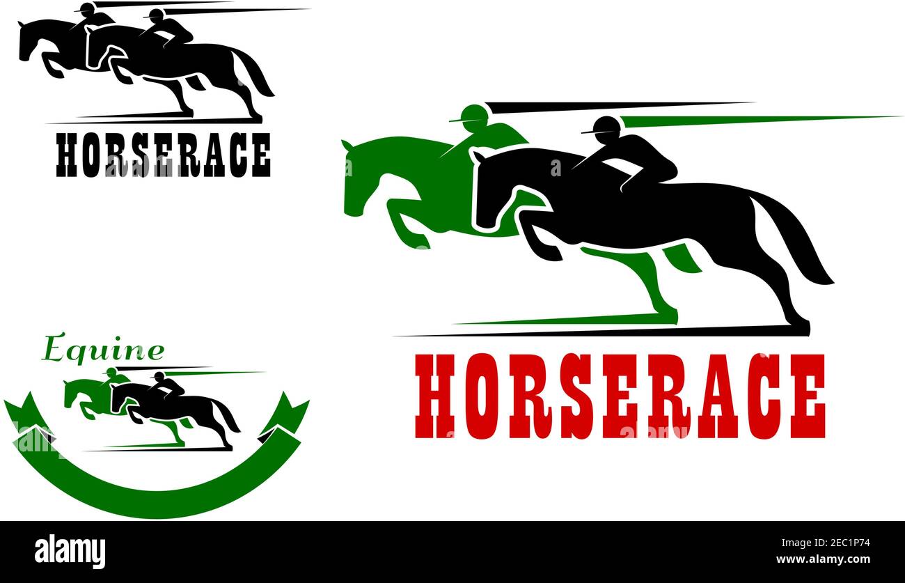 Equestrian trails Stock Vector Images - Alamy