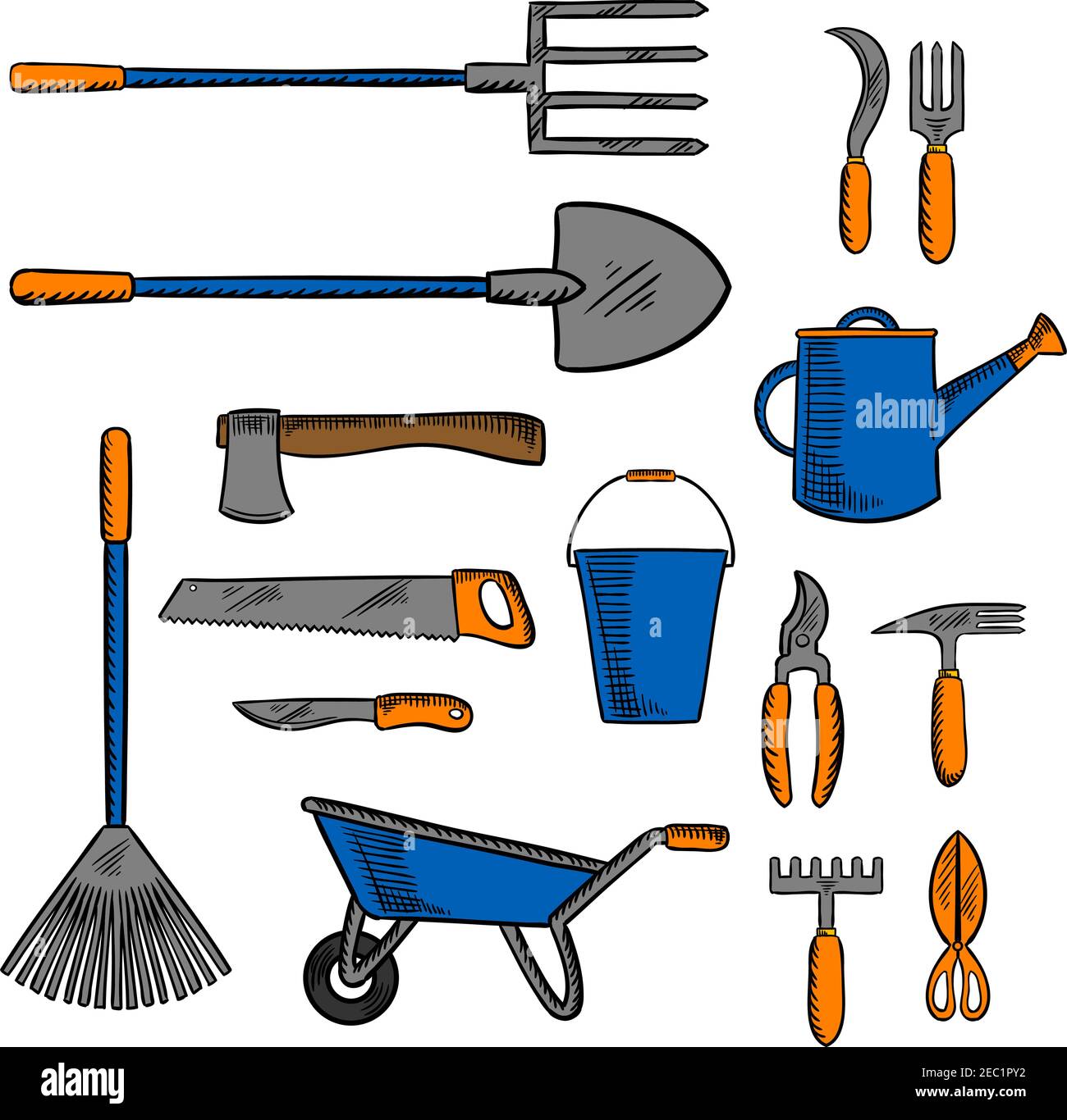 Hand Gardening Tools