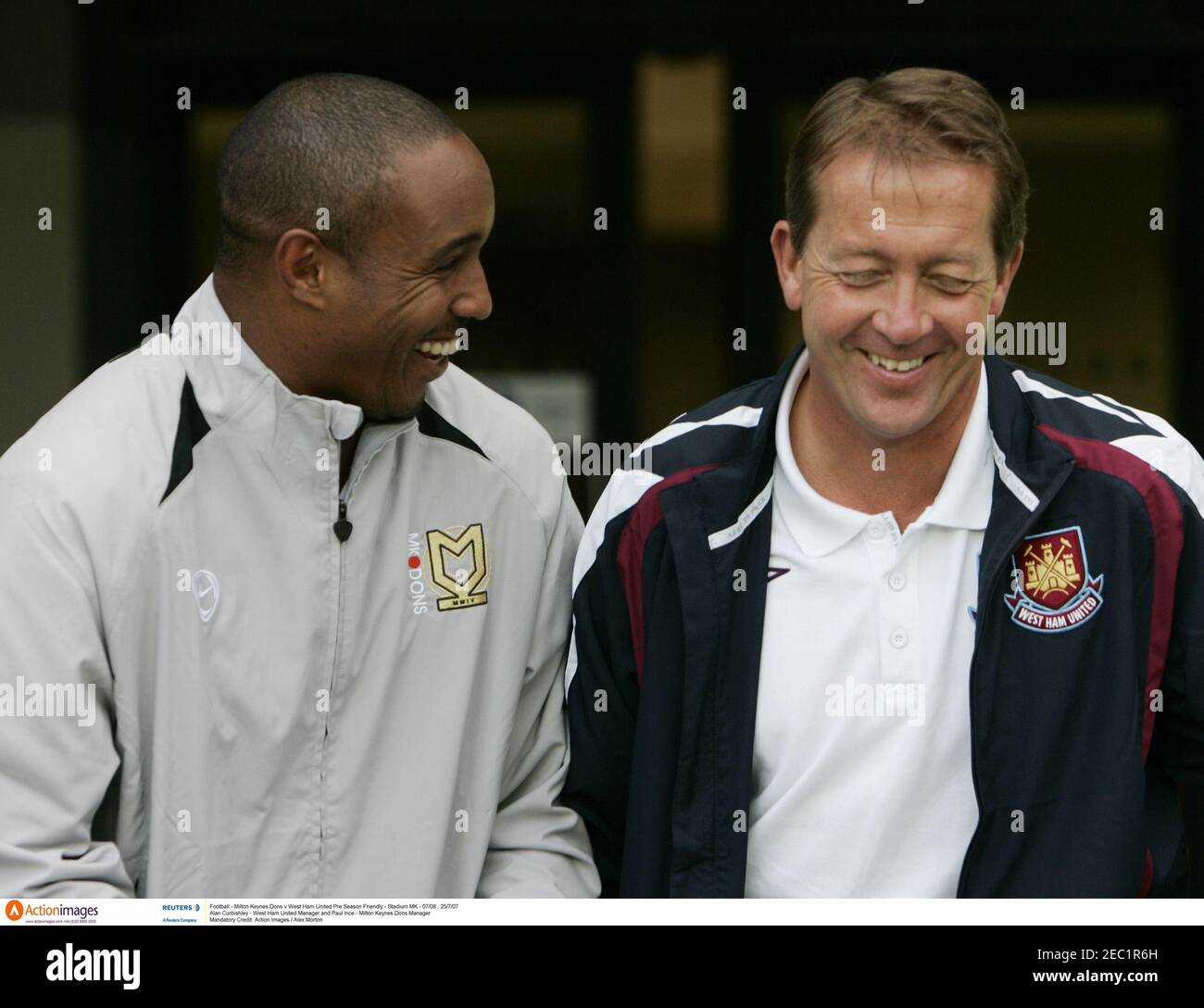 Paul ince west ham hi-res stock photography and images - Alamy