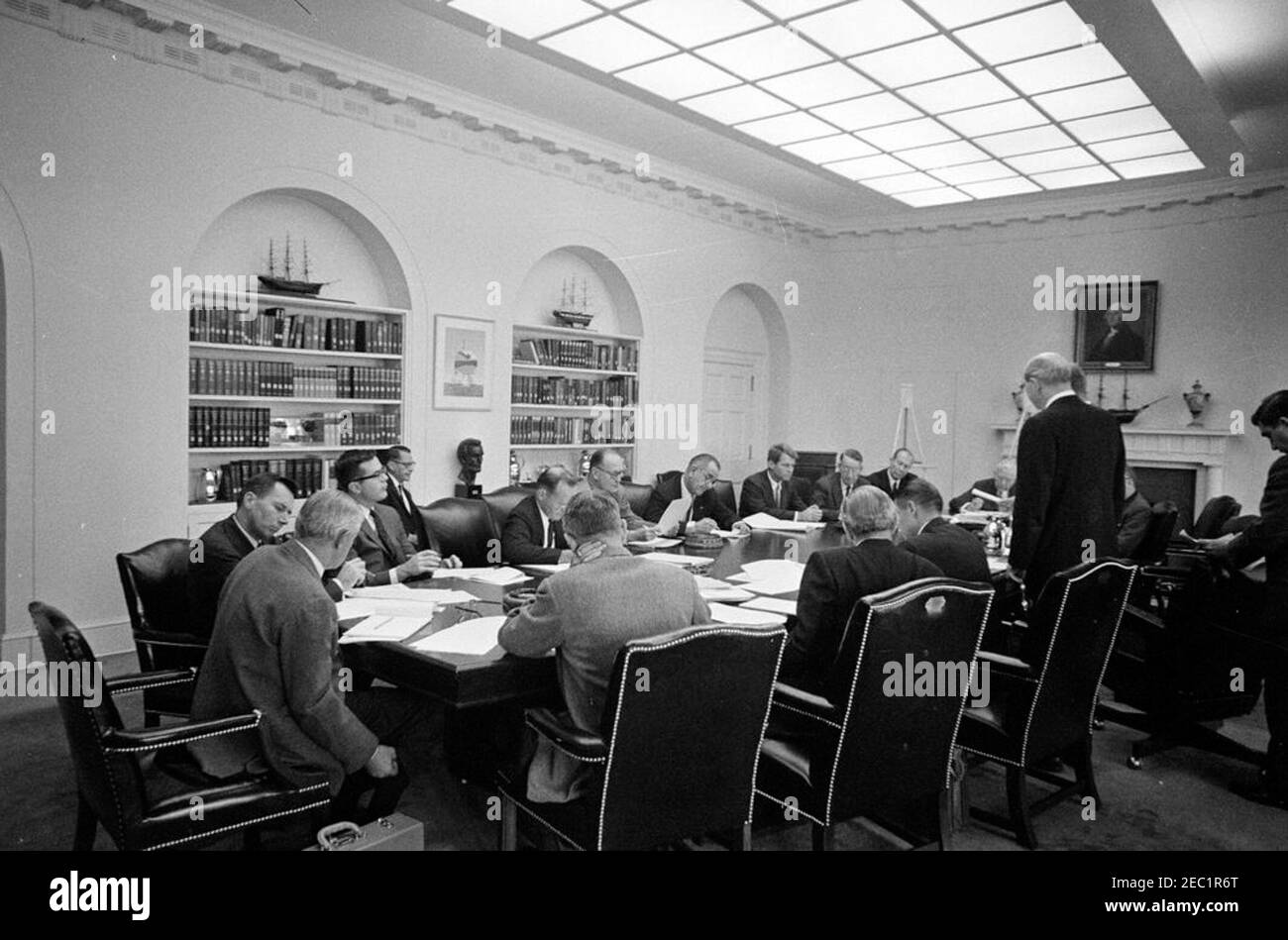 National Security Council Executive Committee (EXCOMM) Meeting, 10:10AM ...