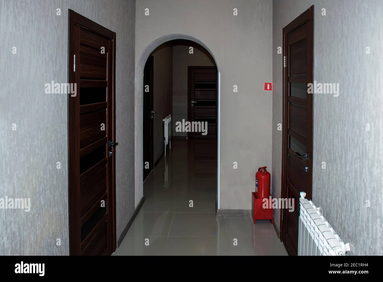 Front view, interior lighting Home Stock Photo - Alamy