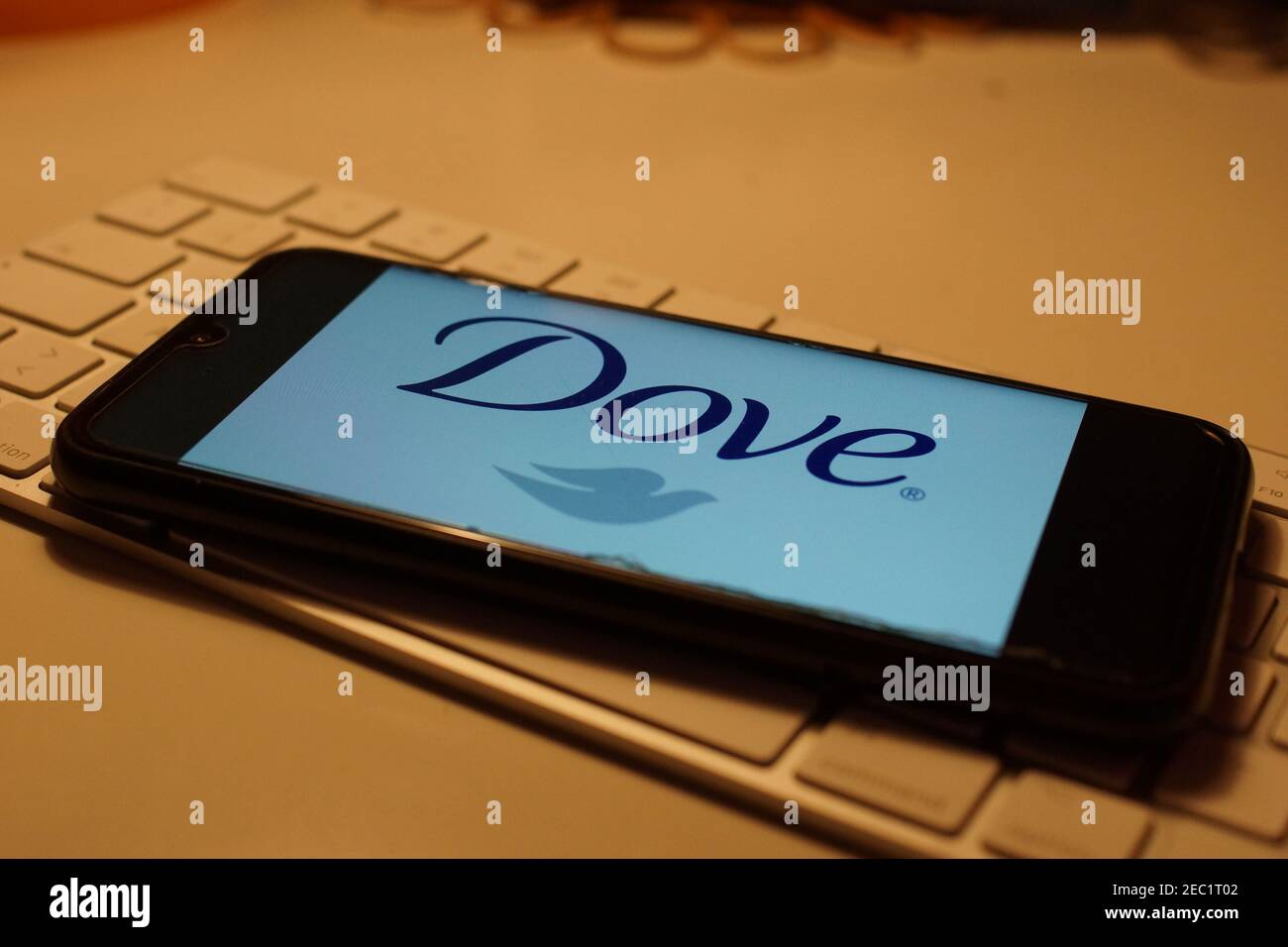 Dove Logo Not Bird High Resolution Stock Photography and Images - Alamy