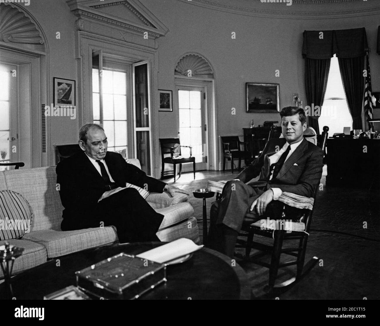 Meeting with the Governor of Puerto Rico Luis Muu00f1oz Maru00edn, 10 ...