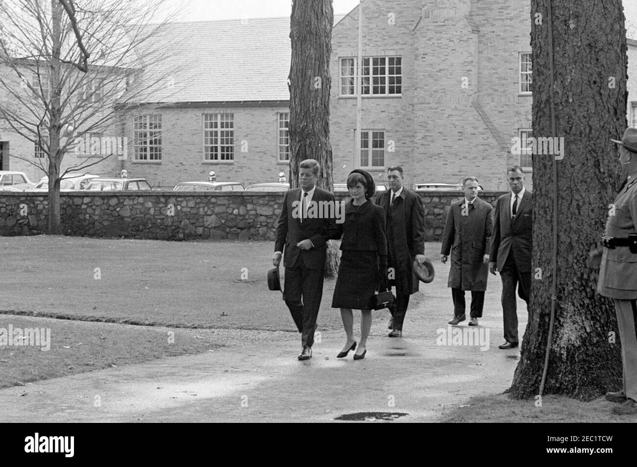 Funeral services for Mrs. Eleanor Roosevelt, Hyde Park, New York ...
