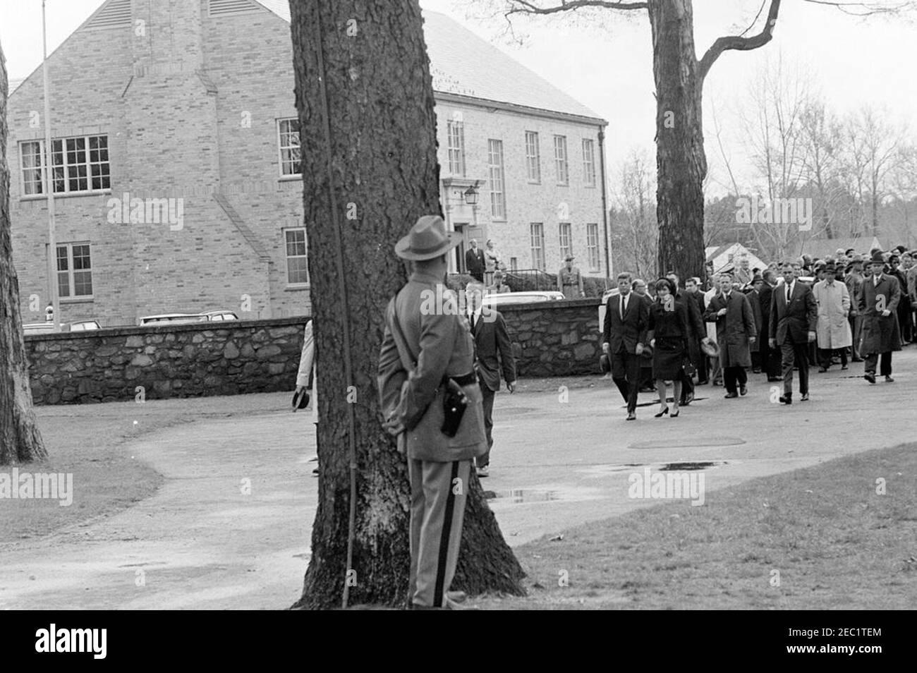 Funeral services for Mrs. Eleanor Roosevelt, Hyde Park, New York ...