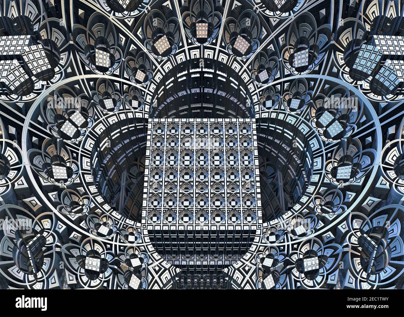 Computer generated 3D illustration artwork Stock Photo - Alamy