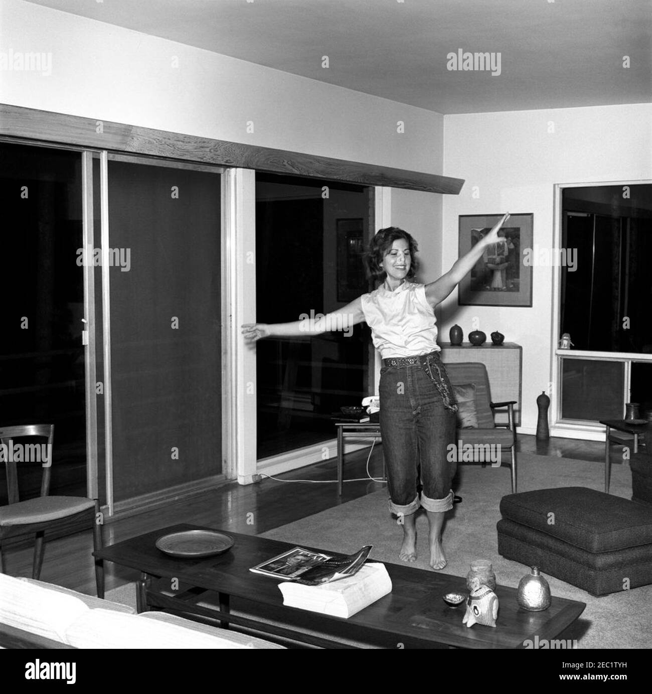 Memorial Day party at Press Secretary Pierre Salingeru0027s home. Jill ...