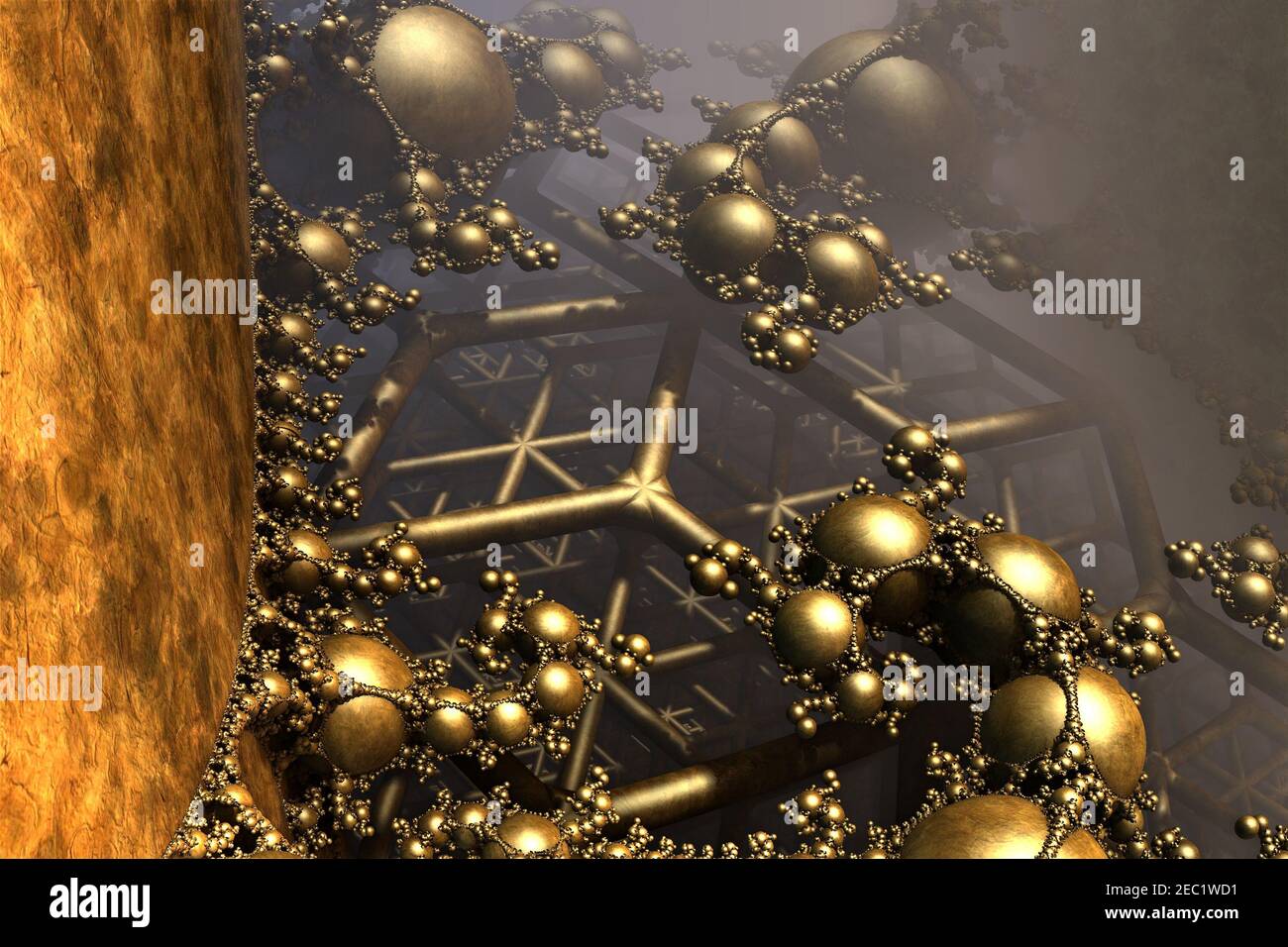 Computer generated 3D illustration artwork Stock Photo - Alamy