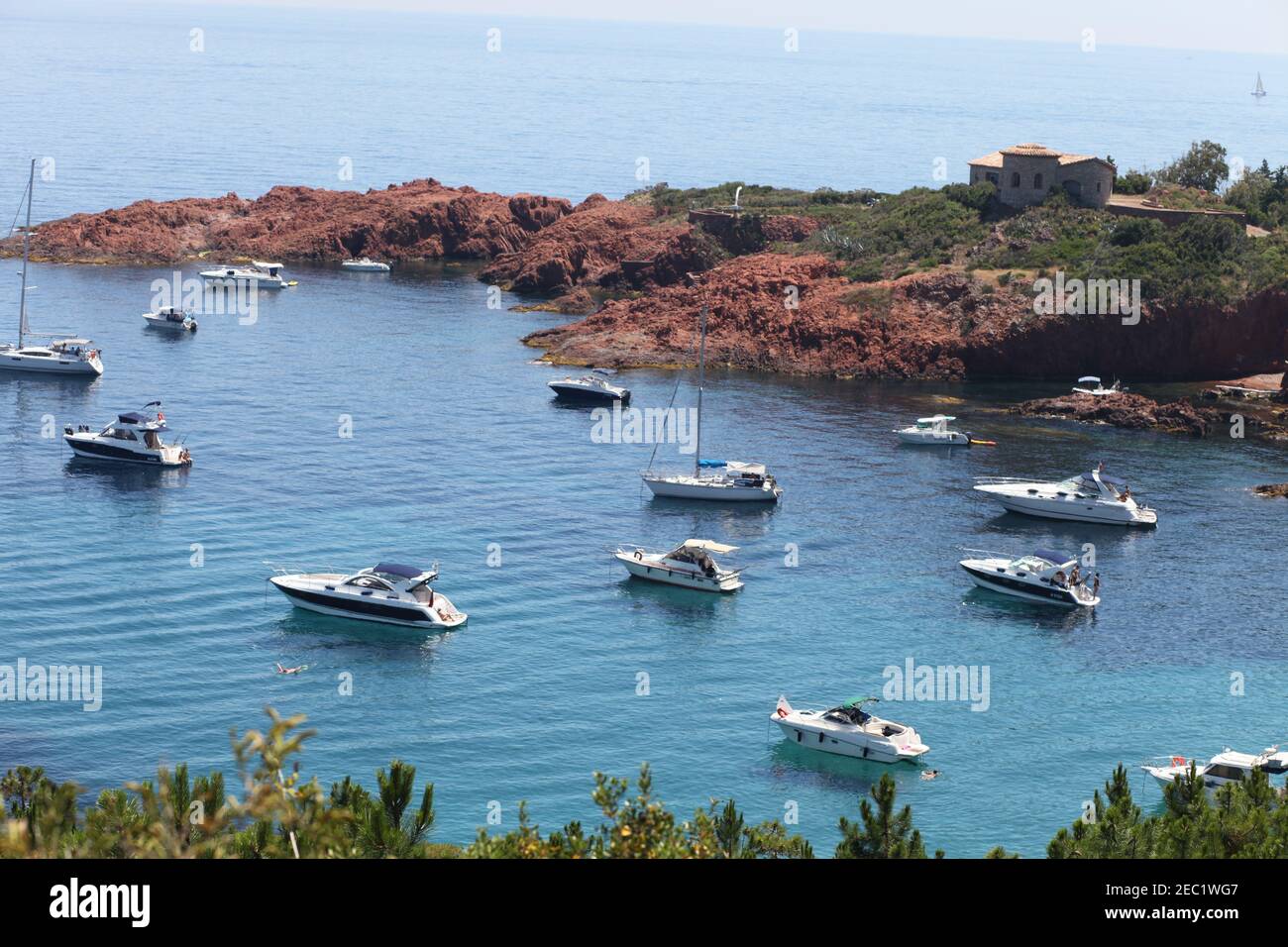 Saint raphael french riviera hi-res stock photography and images - Alamy