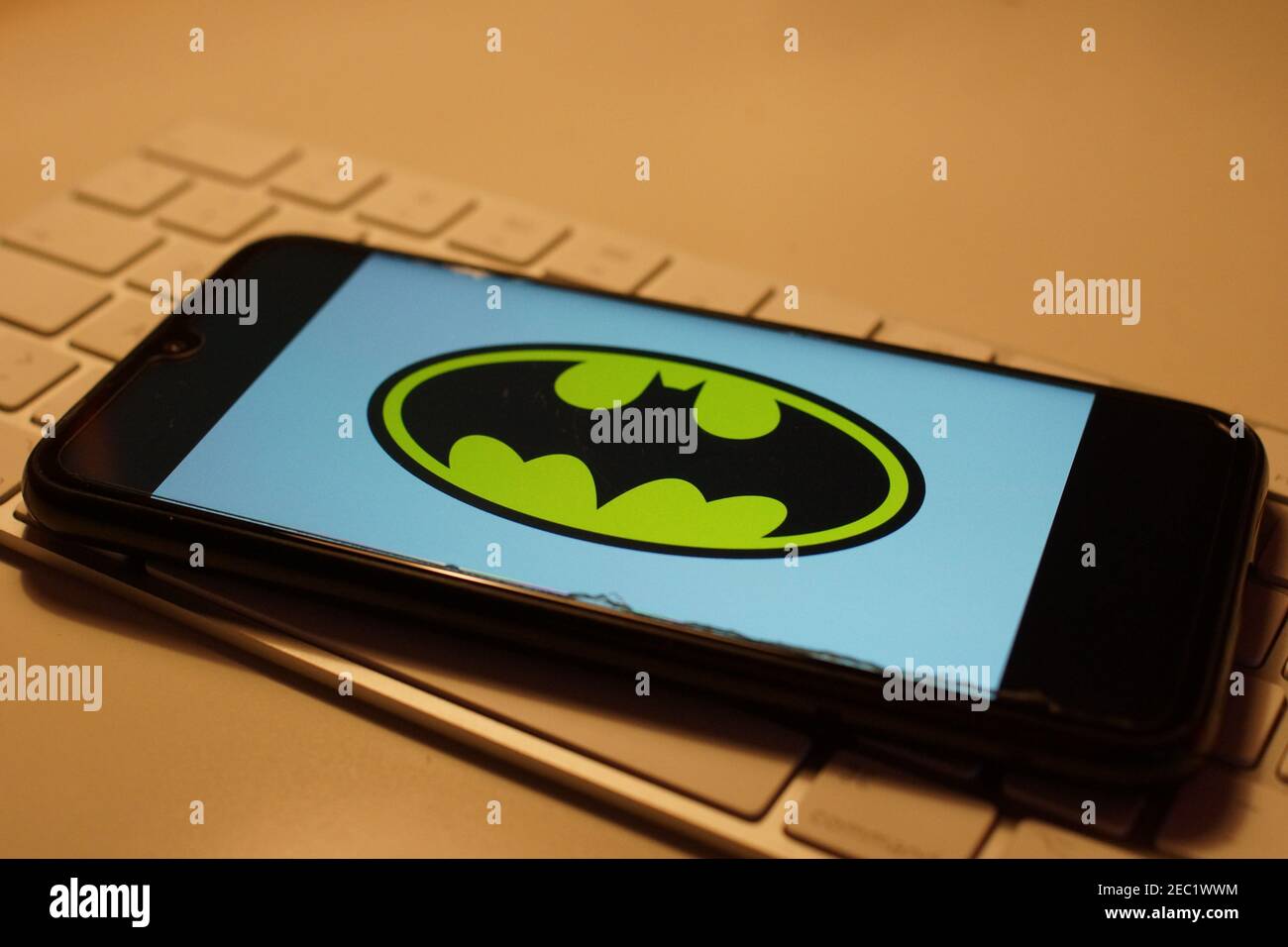 Superman background hi-res stock photography and images - Alamy