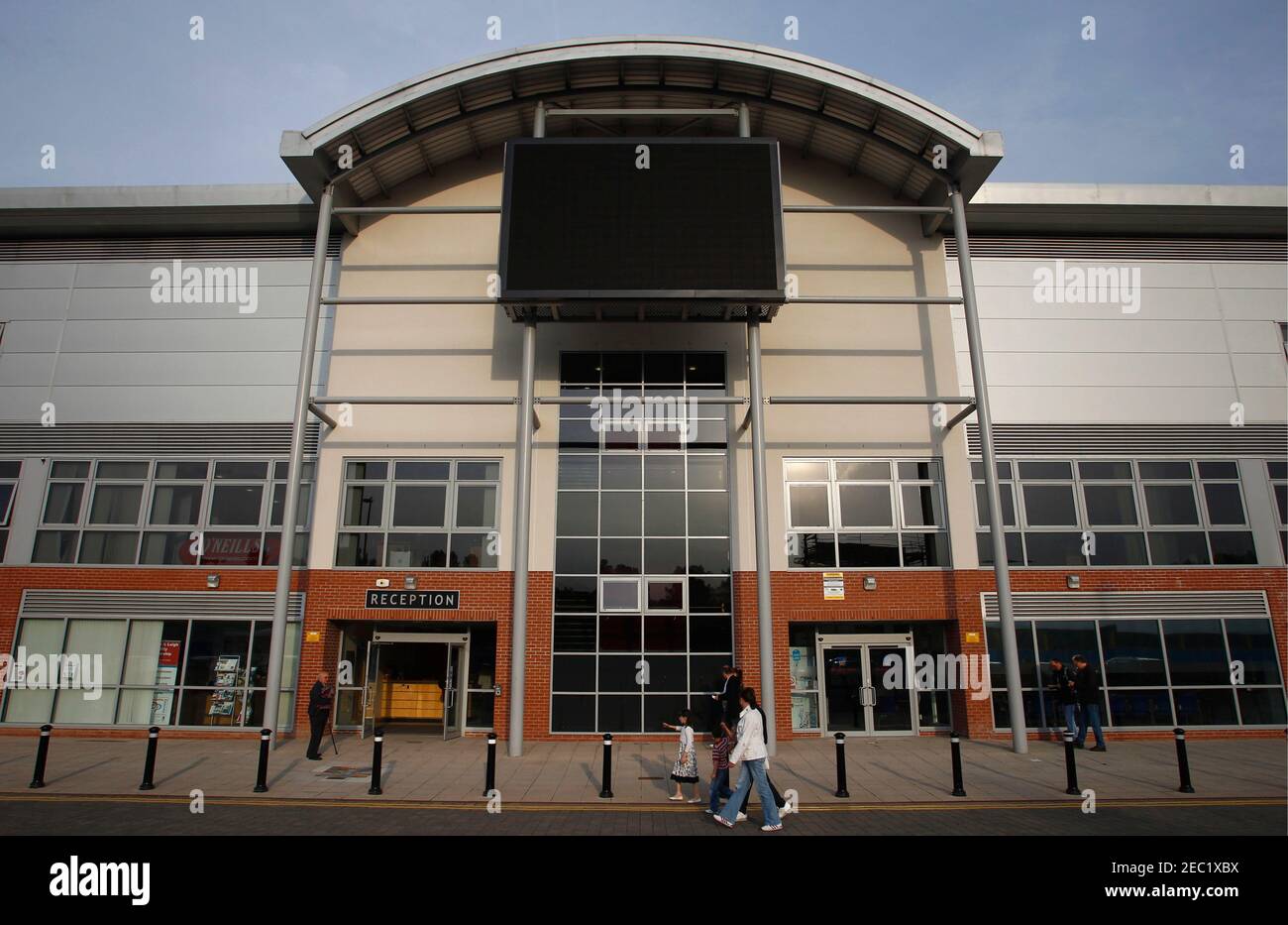 Leigh sports village stadium hi-res stock photography and images - Alamy