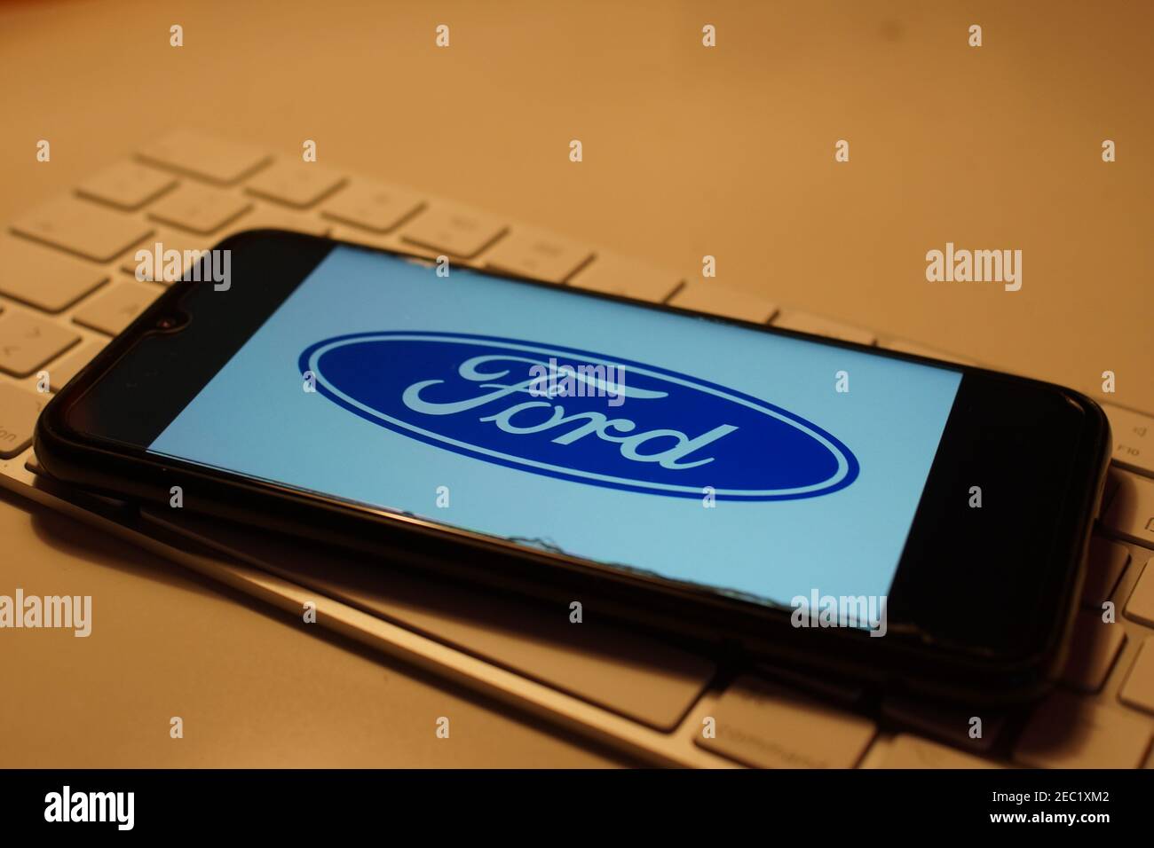 Logo ford hi-res stock photography and images - Alamy