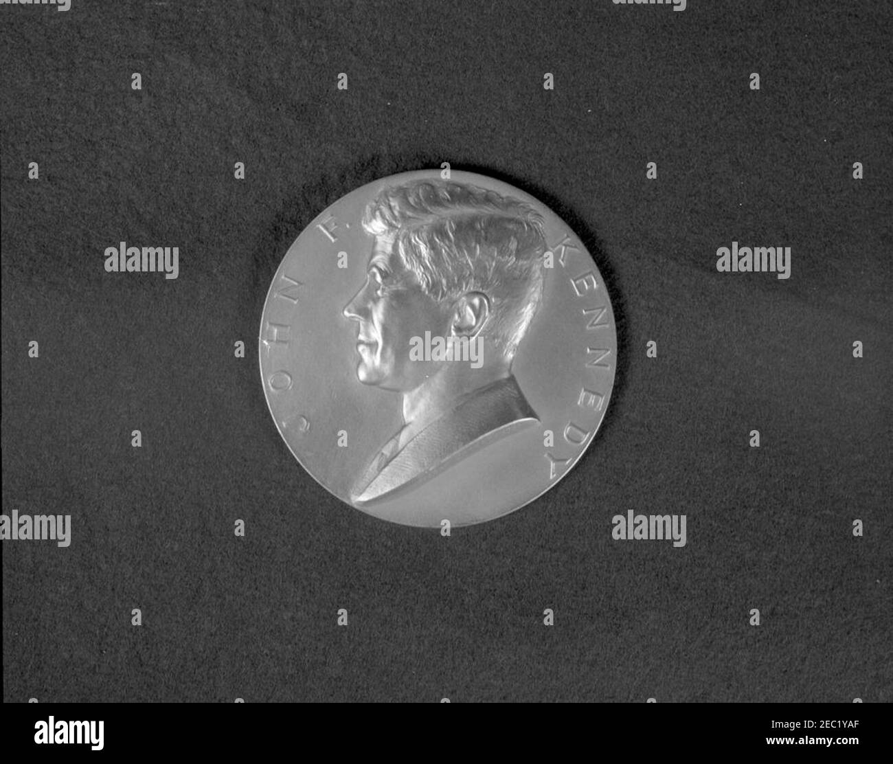 John F. Kennedy Presidential Inauguration coin. John F. Kennedy ...