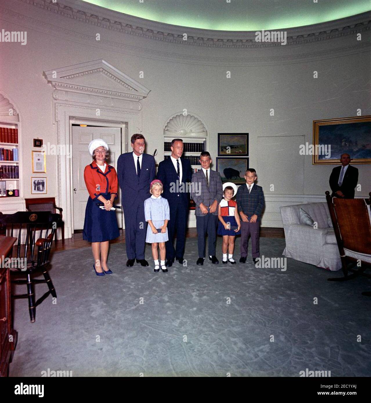 Visit of Astronaut Lt. Cmdr. Scott Carpenter u0026 family, 10:00AM ...