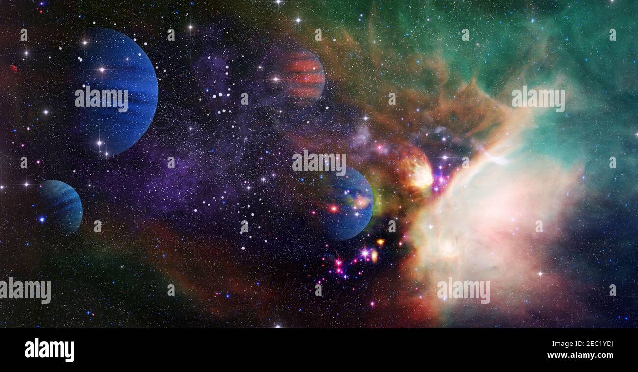 Science fiction fantasy in high resolution ideal for wallpaper ...