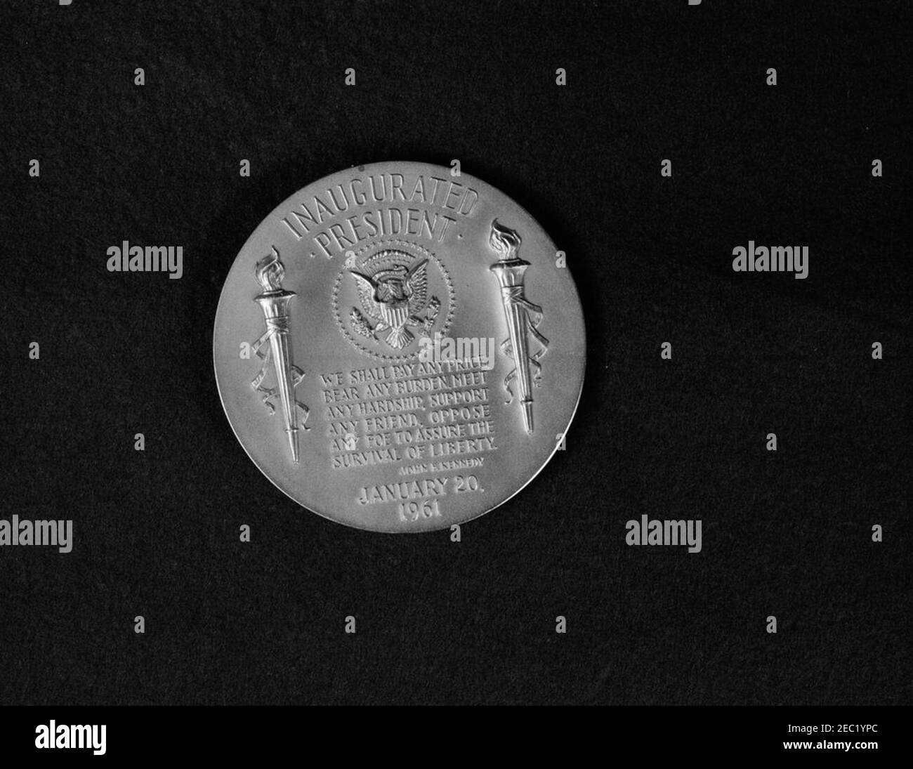 John f kennedy coin hi-res stock photography and images - Alamy