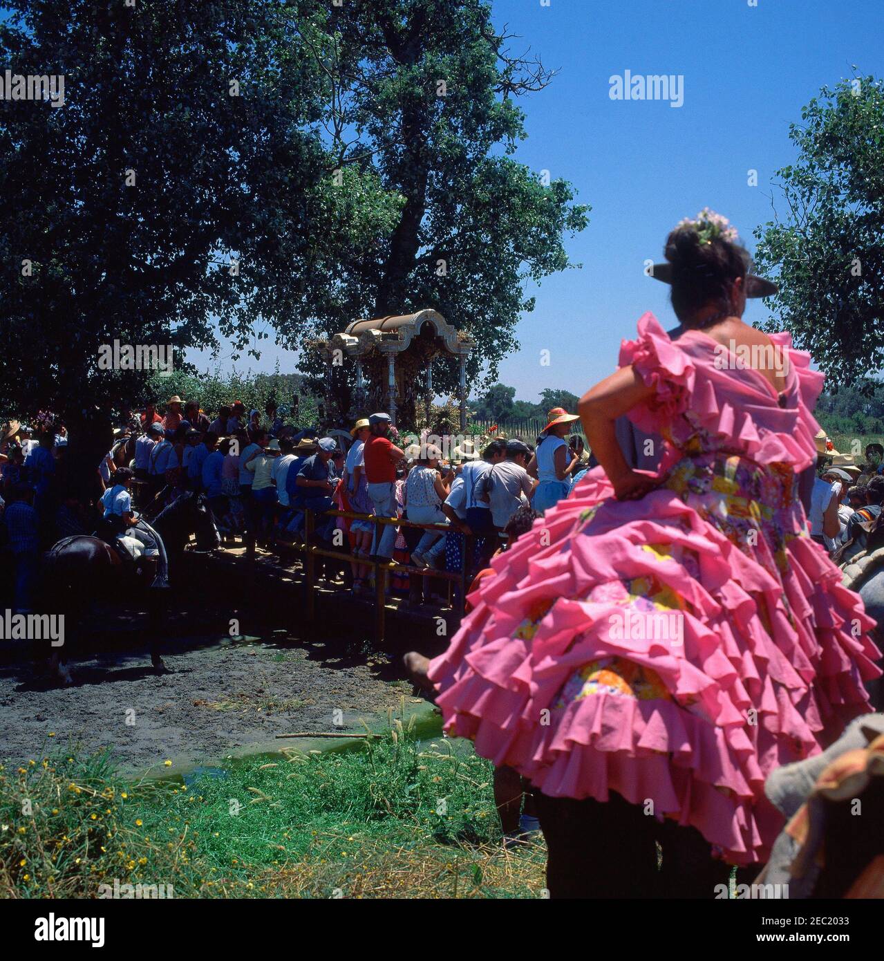 CAMINO DEL ROCIO - FOTO 1978. Location: ROMERIA 1978. Rocio. Huelva ...