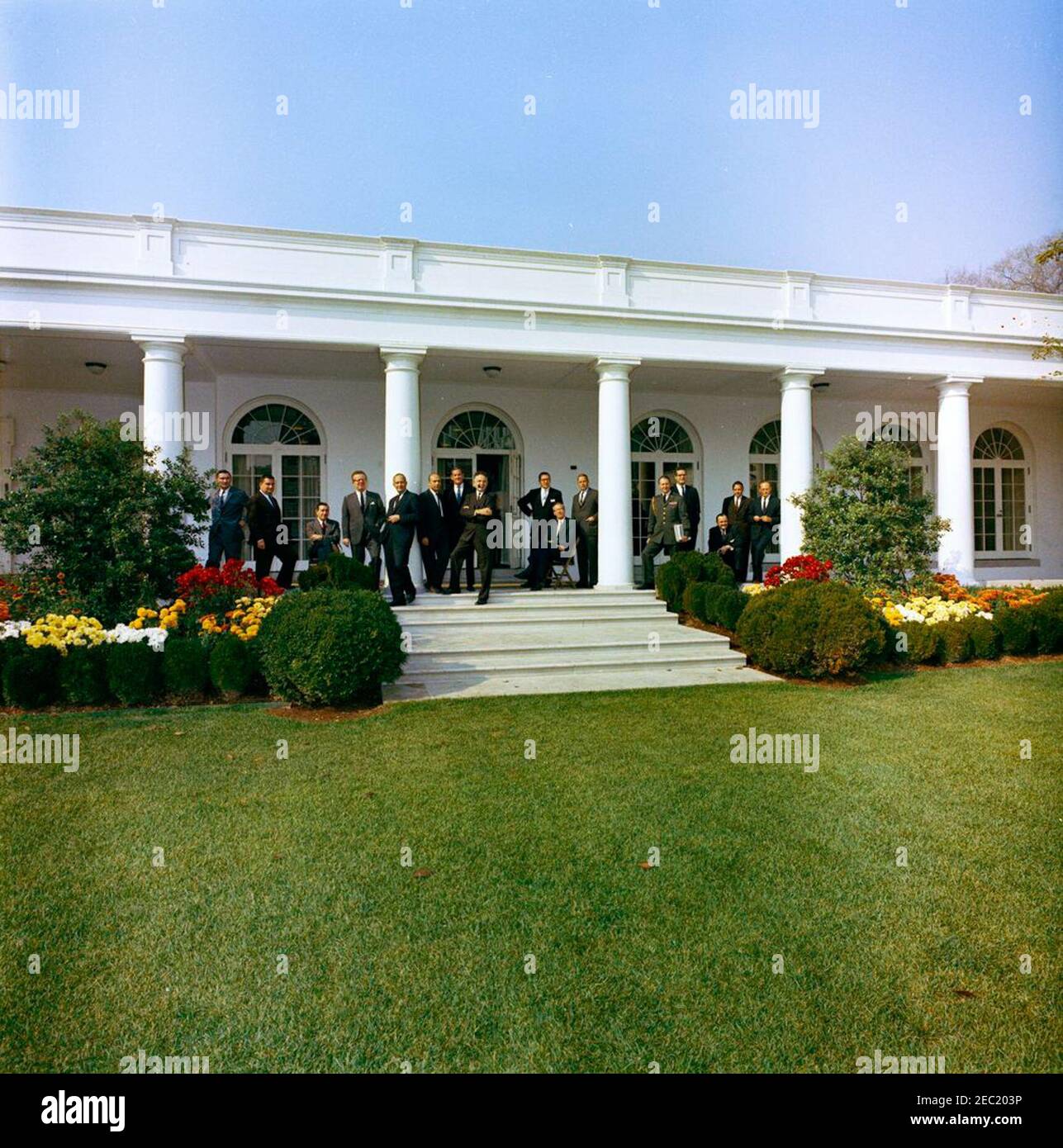 President Kennedyu0027s Aides (group portrait photo). President John F ...