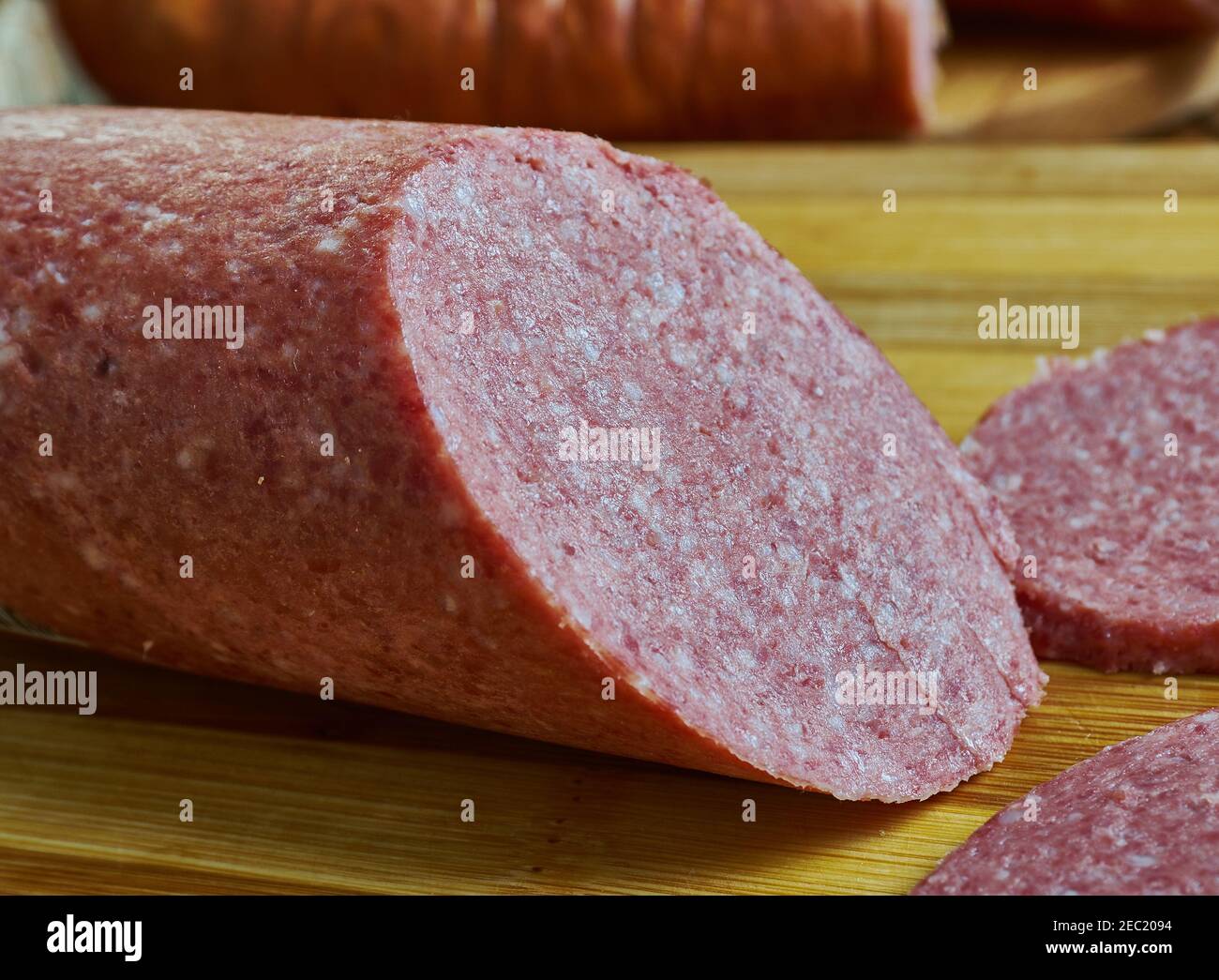 Cervelatwurst hi-res stock photography and images - Alamy