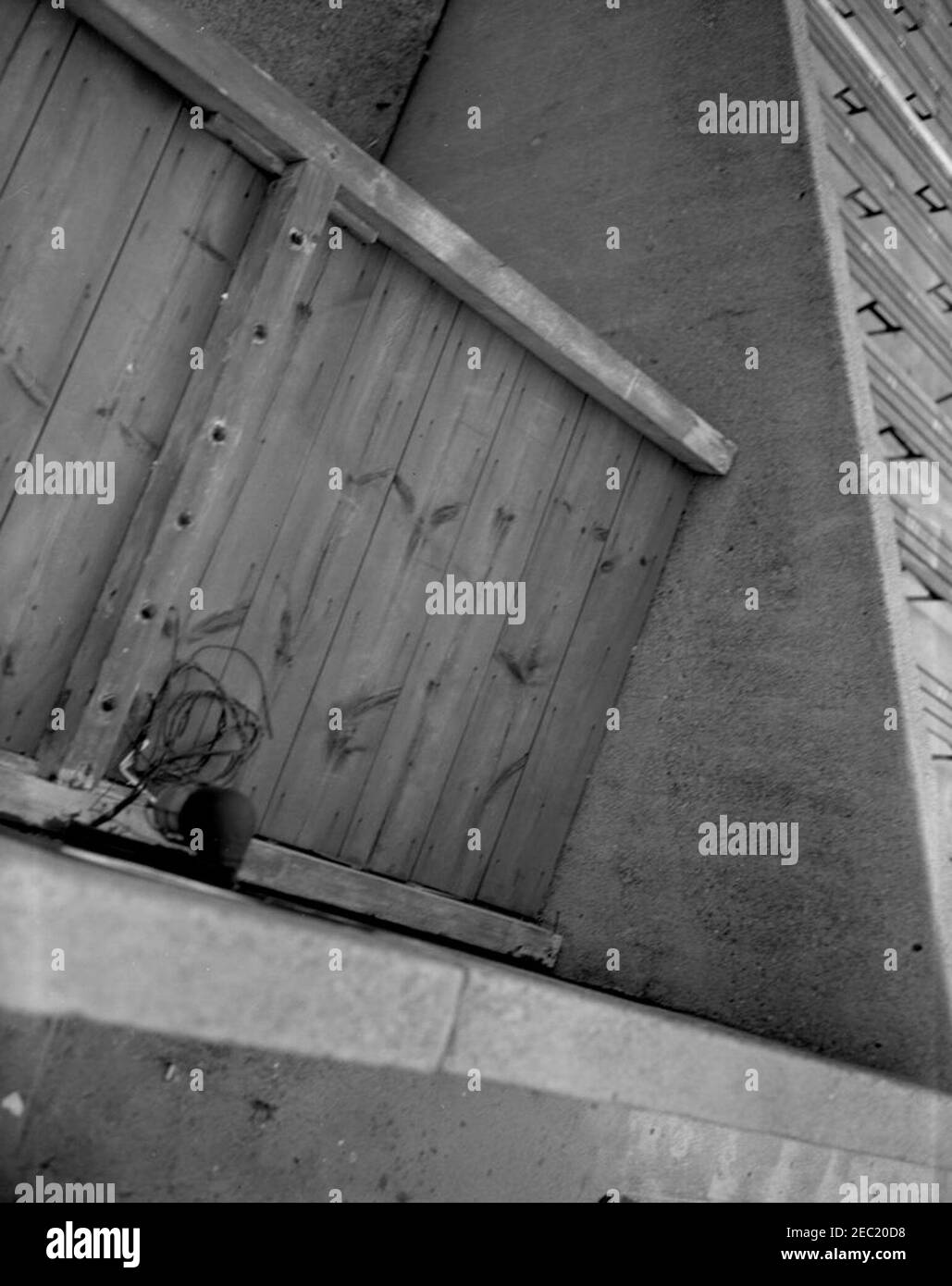 Installation of a Presidential box at Municipal Stadium, Philadelphia ...
