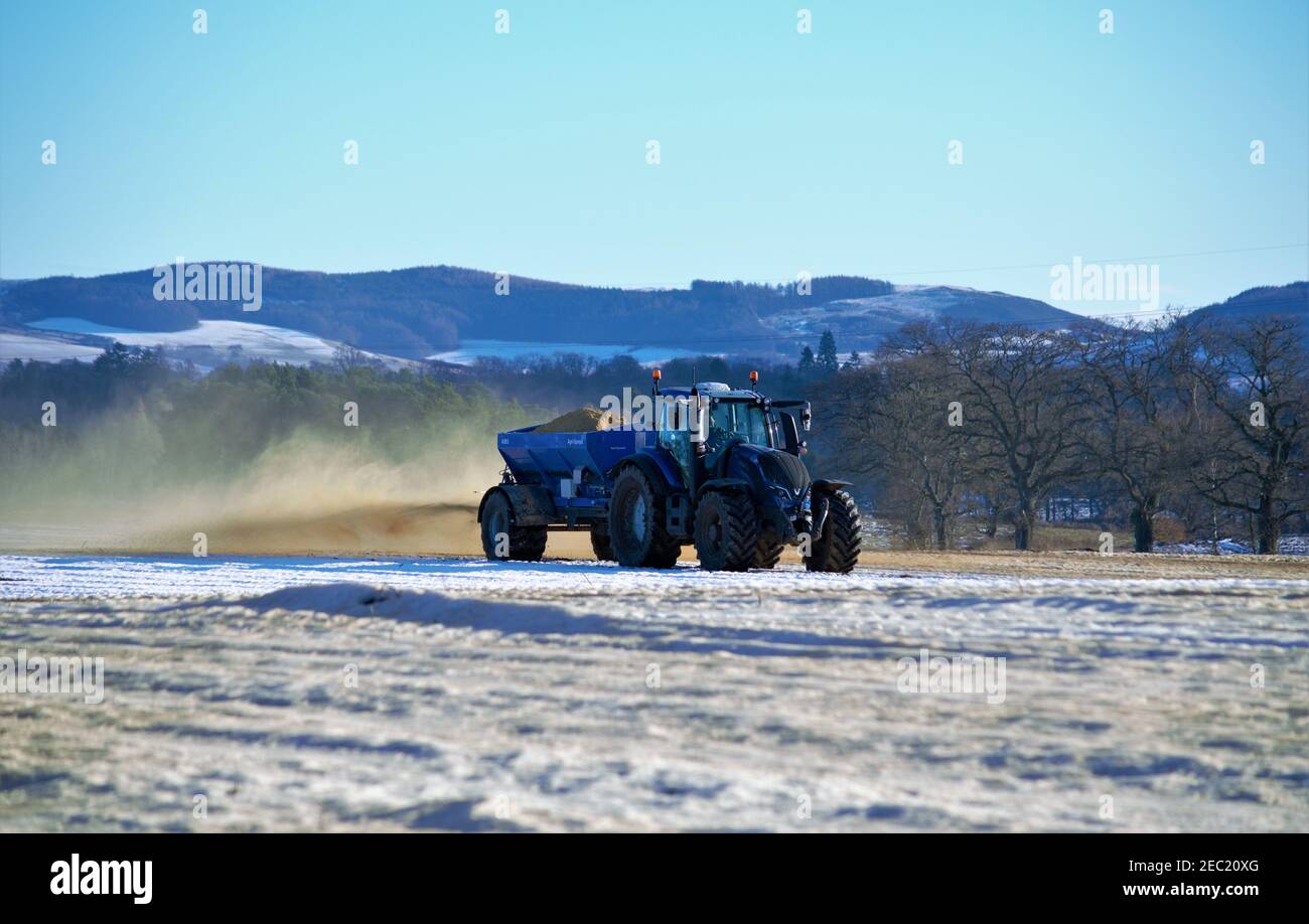 Agri spreader as65 hi-res stock photography and images - Alamy