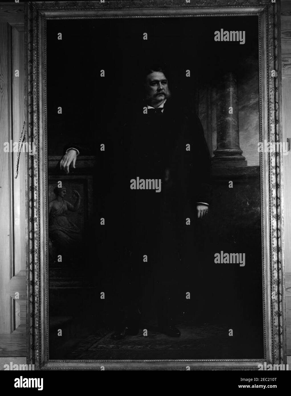 Eastman johnson paintings hi-res stock photography and images - Alamy