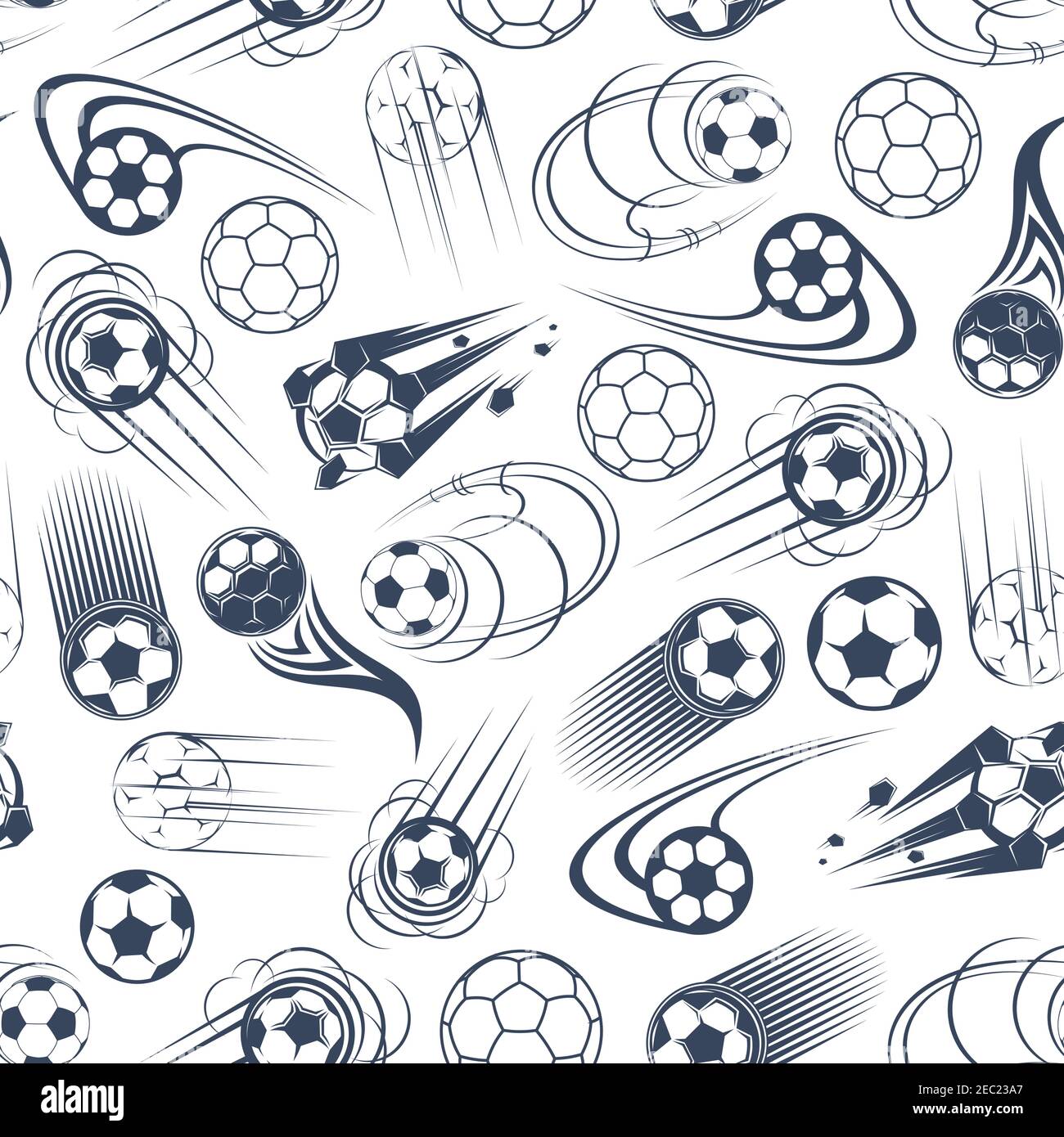Football sport game pattern with gray and white seamless background of ...