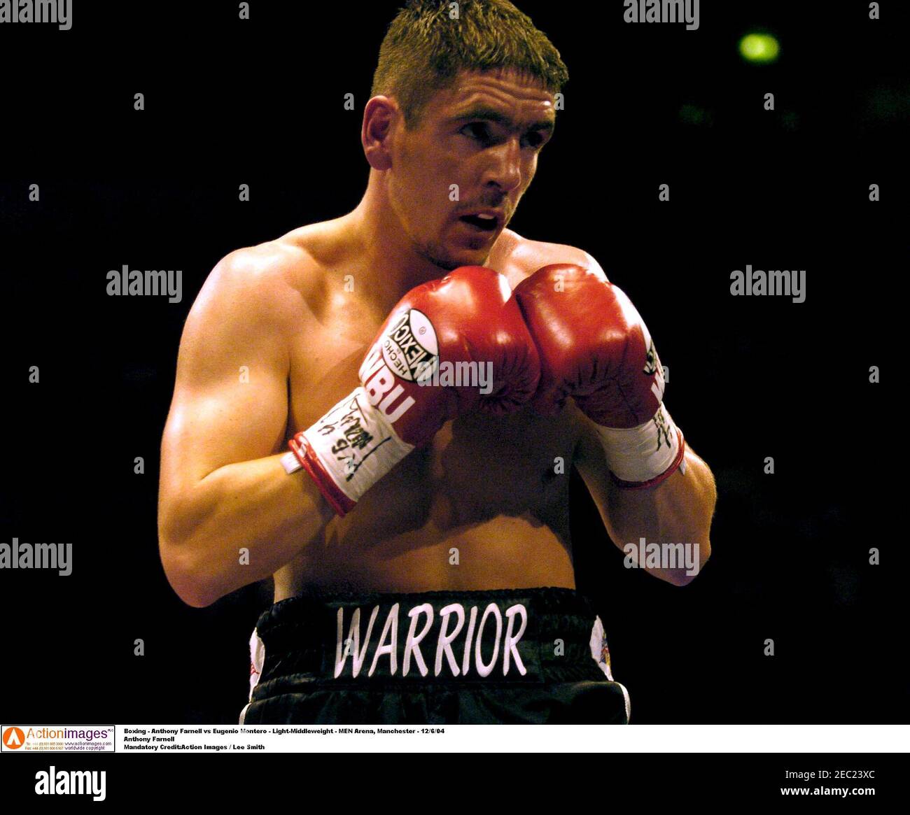 Boxing anthony farnell hi-res stock photography and images - Alamy