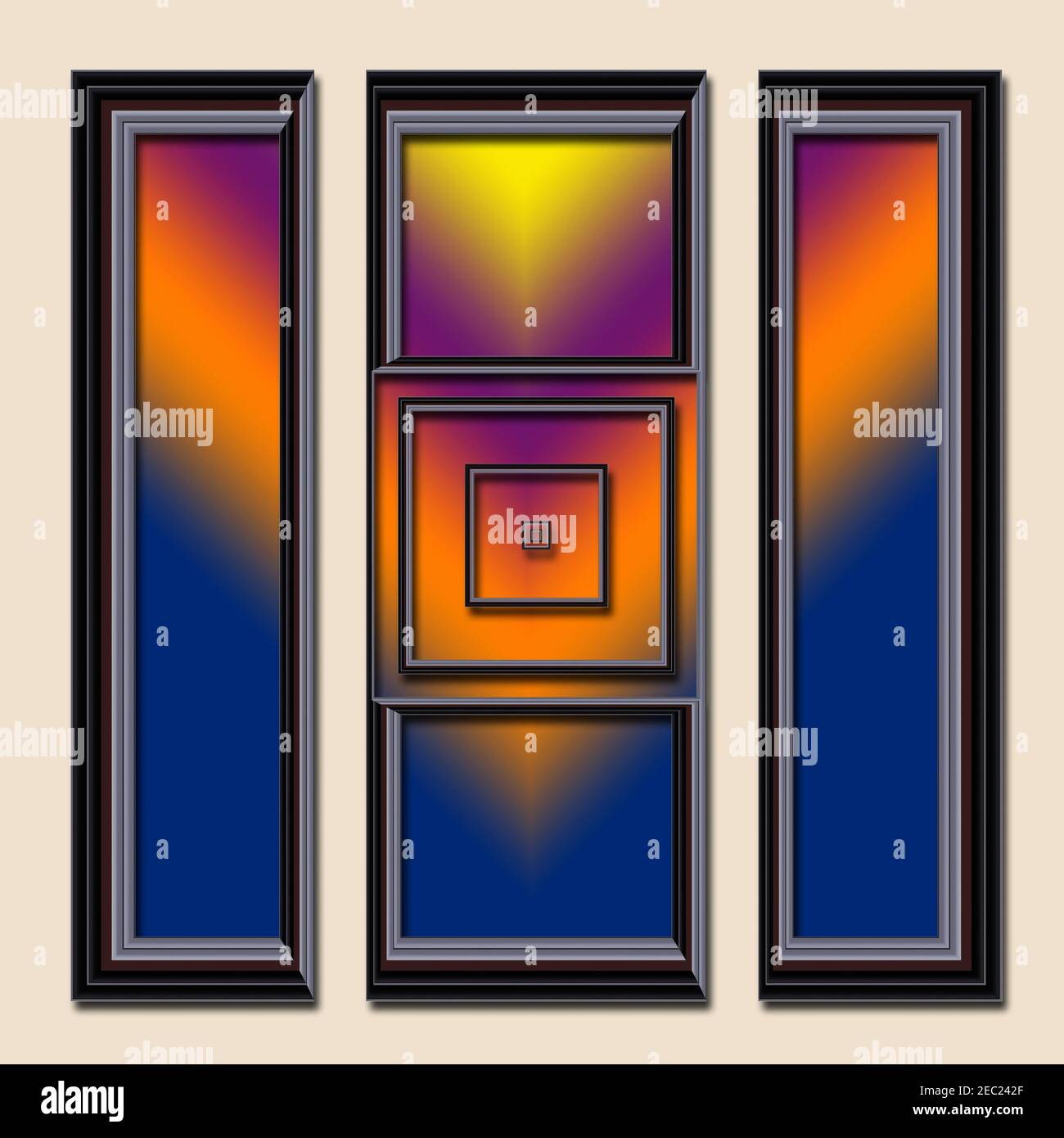 Creative 3d art hi-res stock photography and images - Alamy
