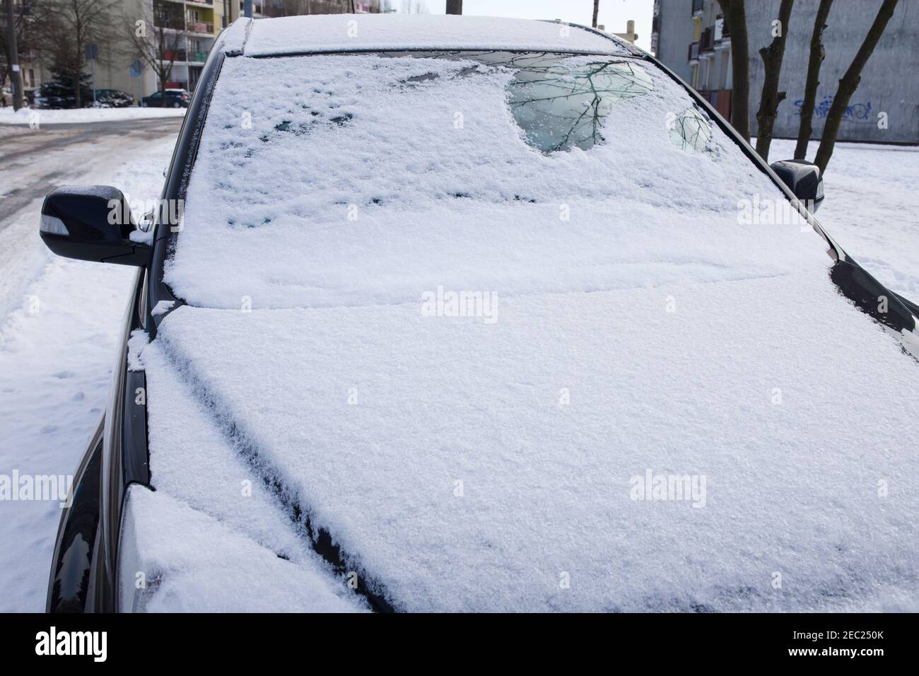 Frosted car hi-res stock photography and images - Alamy