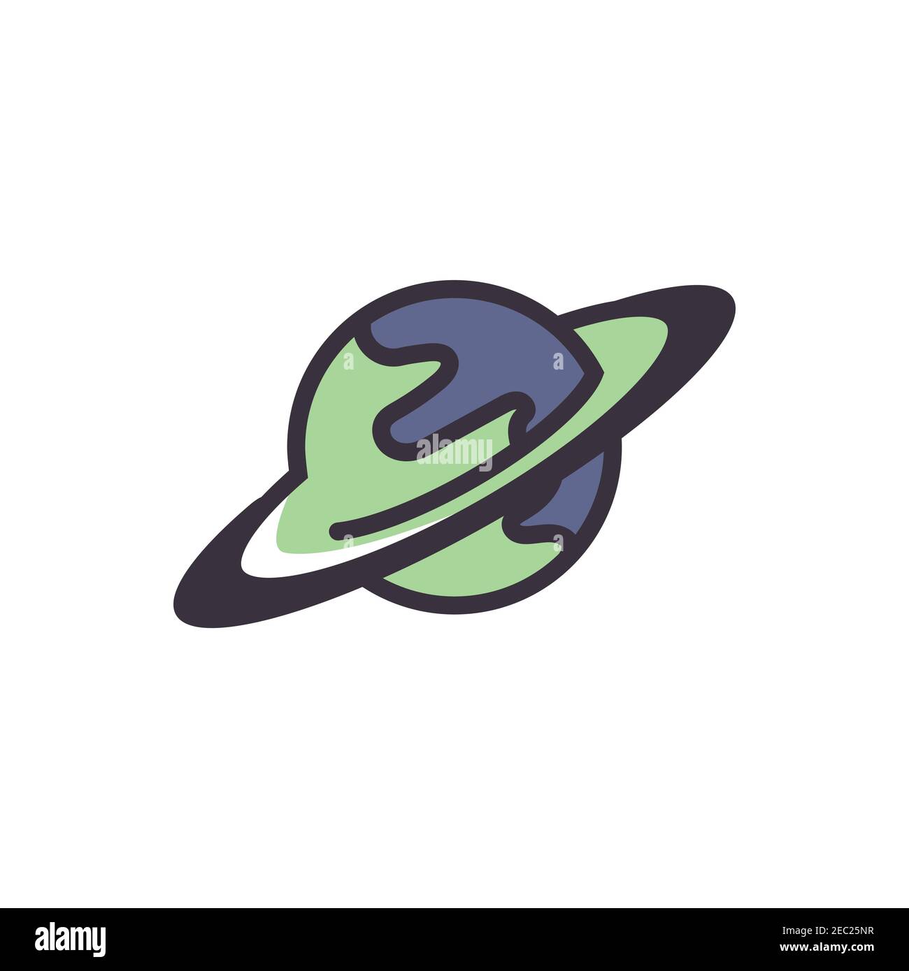 Planet logo design inspiration symbol vector template Stock Vector ...