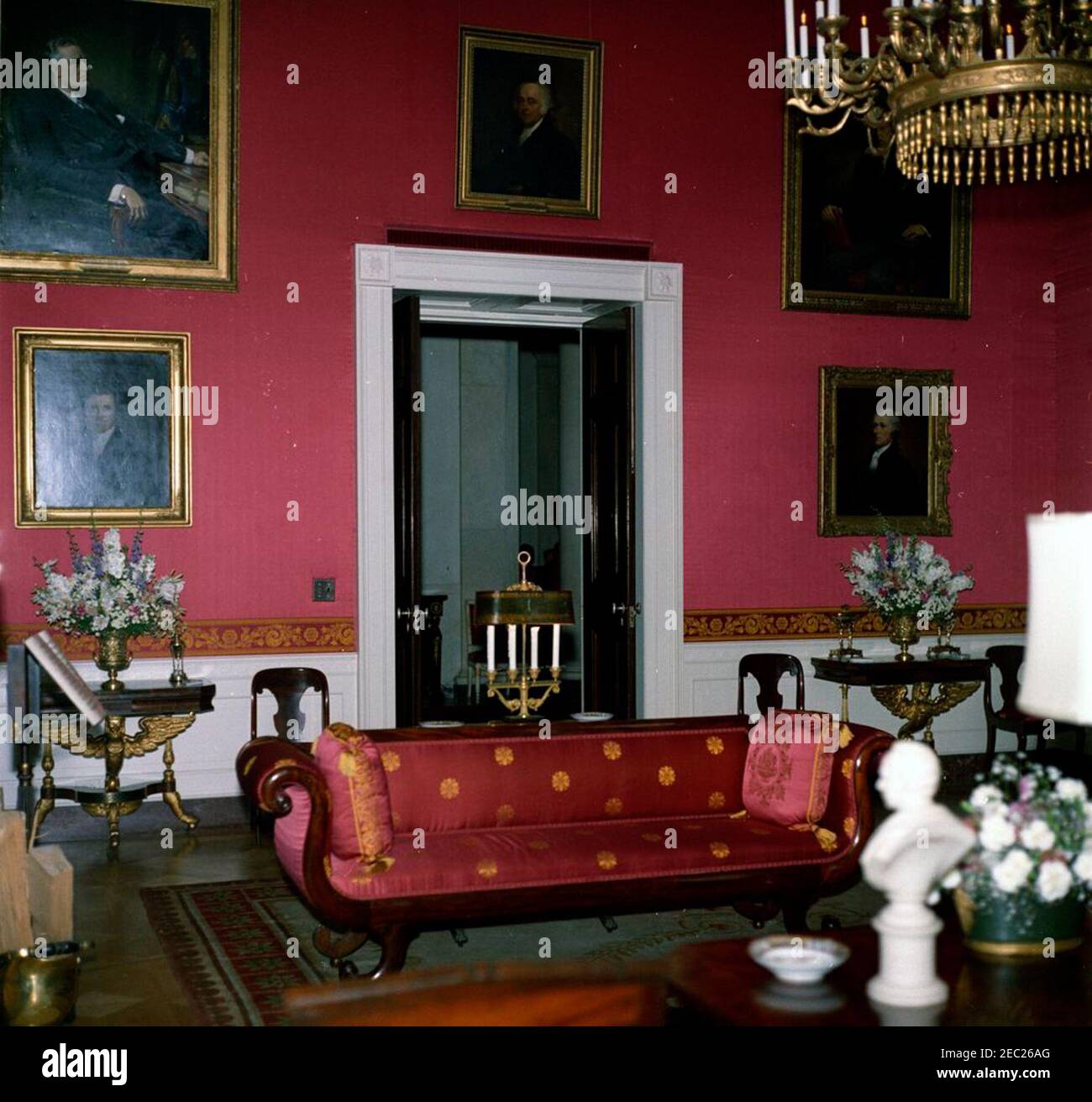 Luncheon in honor of Roberto F. Chiari, President of Panama, 1:00PM ...