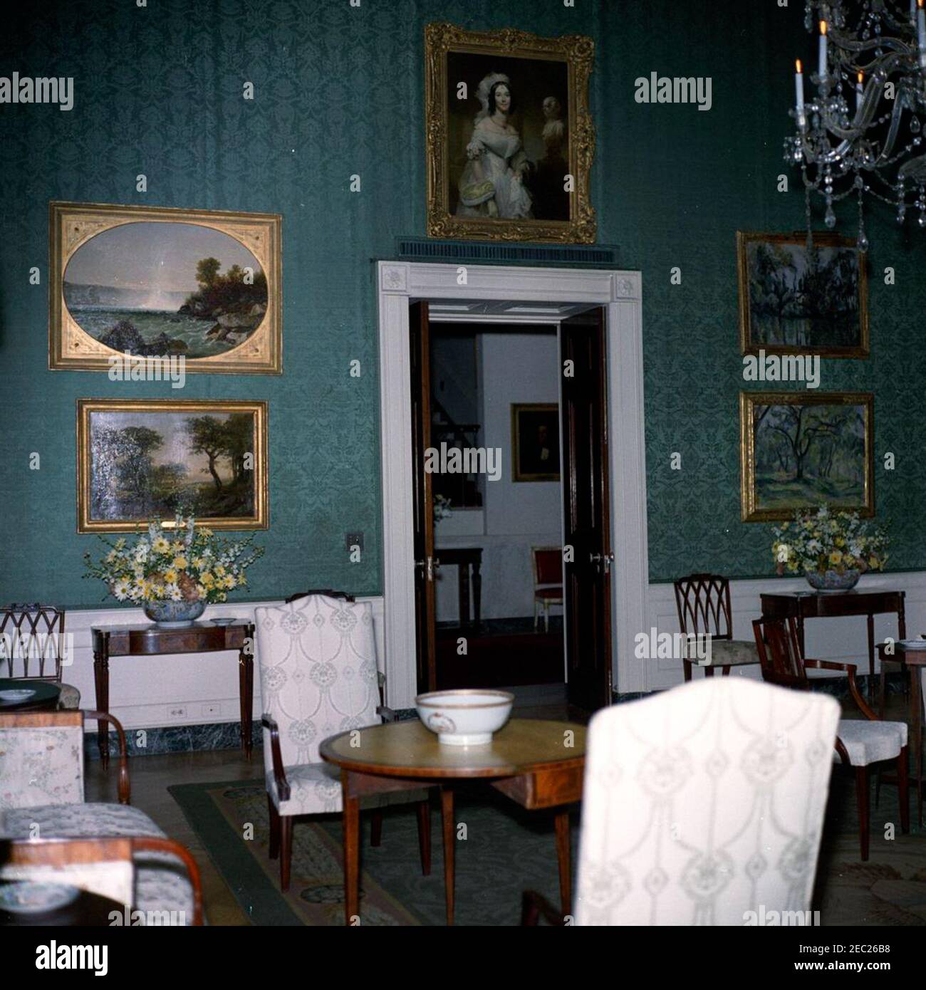 Luncheon in honor of Roberto F. Chiari, President of Panama, 1:00PM ...