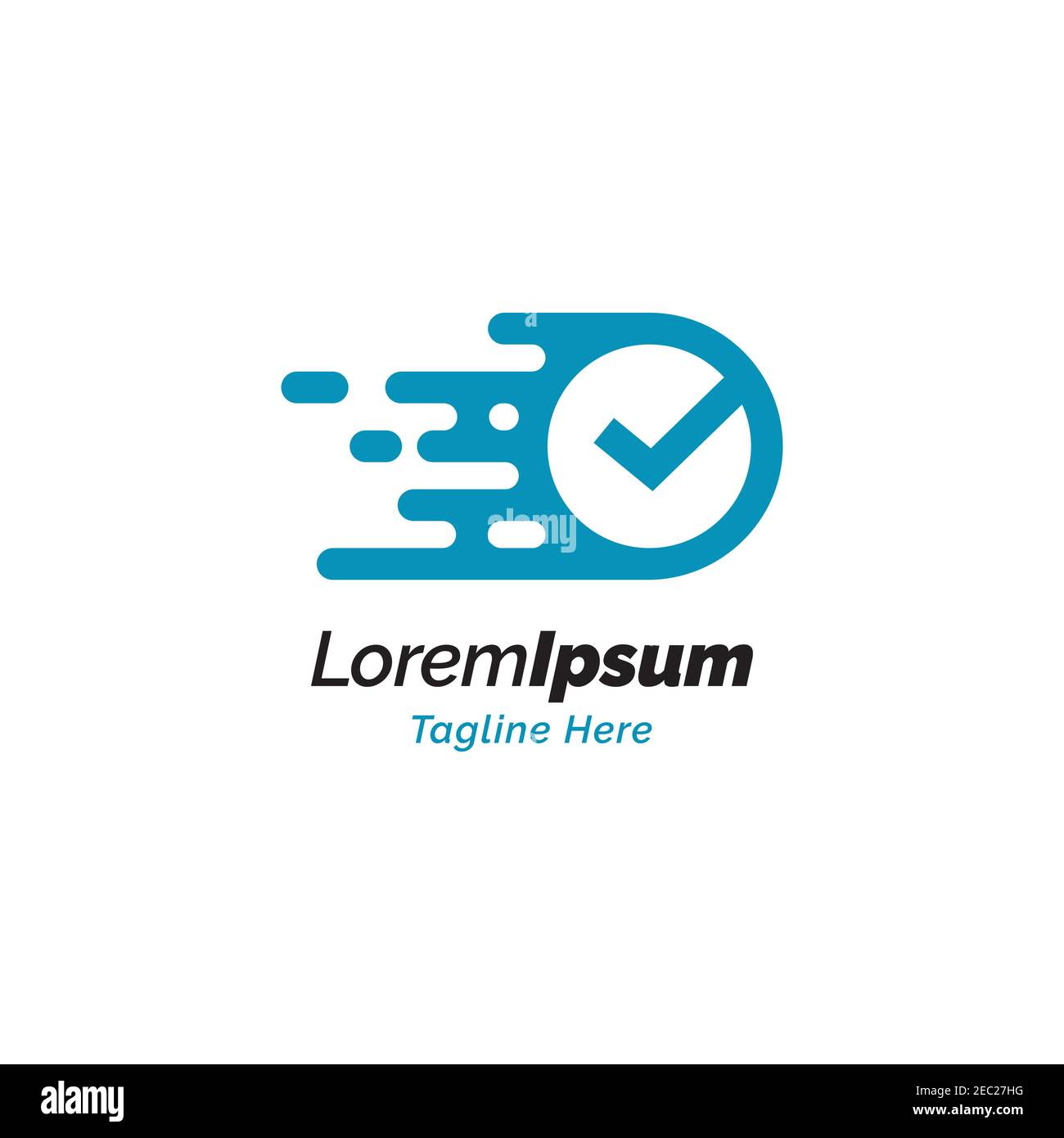 Checklist delivery icon simple hi-res stock photography and images - Alamy