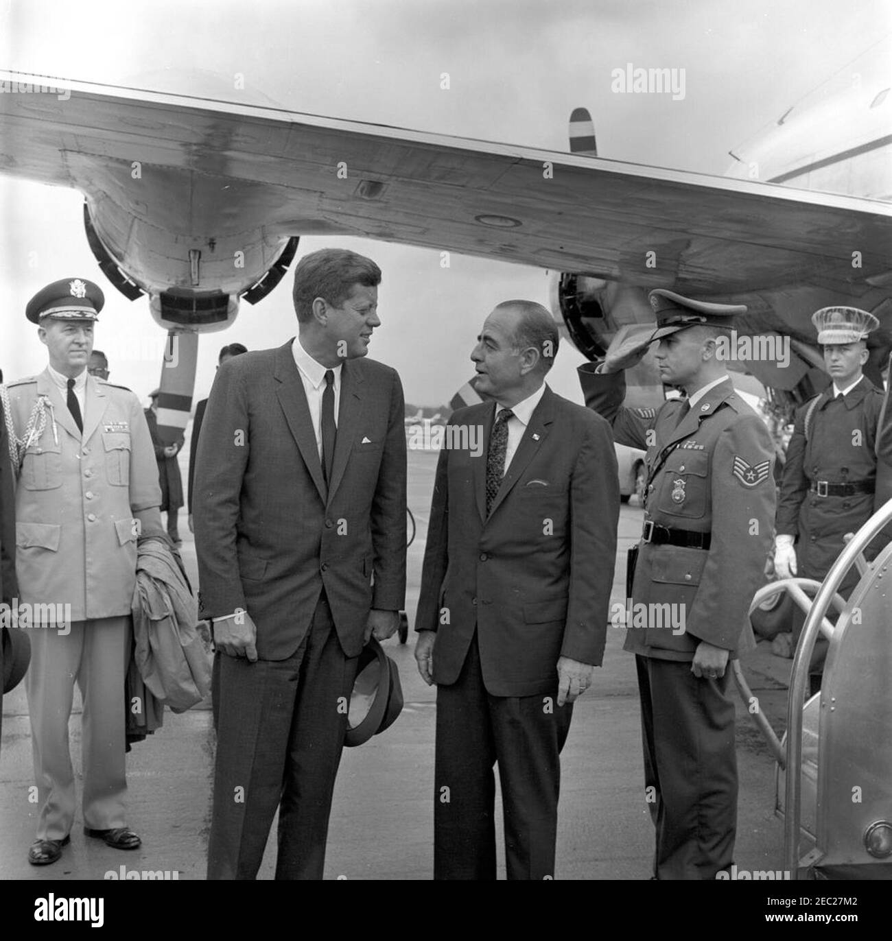 Arrival ceremony for Roberto F. Chiari, President of Panama, 11:00AM ...