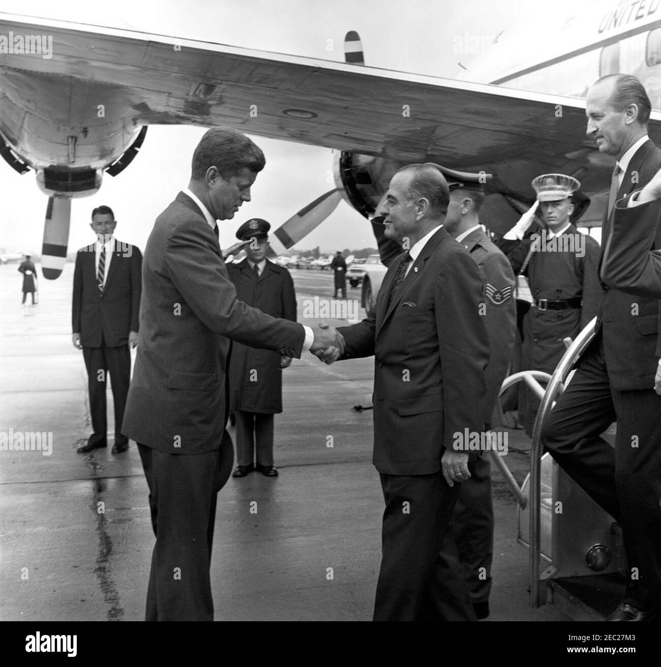 Arrival ceremony for Roberto F. Chiari, President of Panama, 11:00AM ...