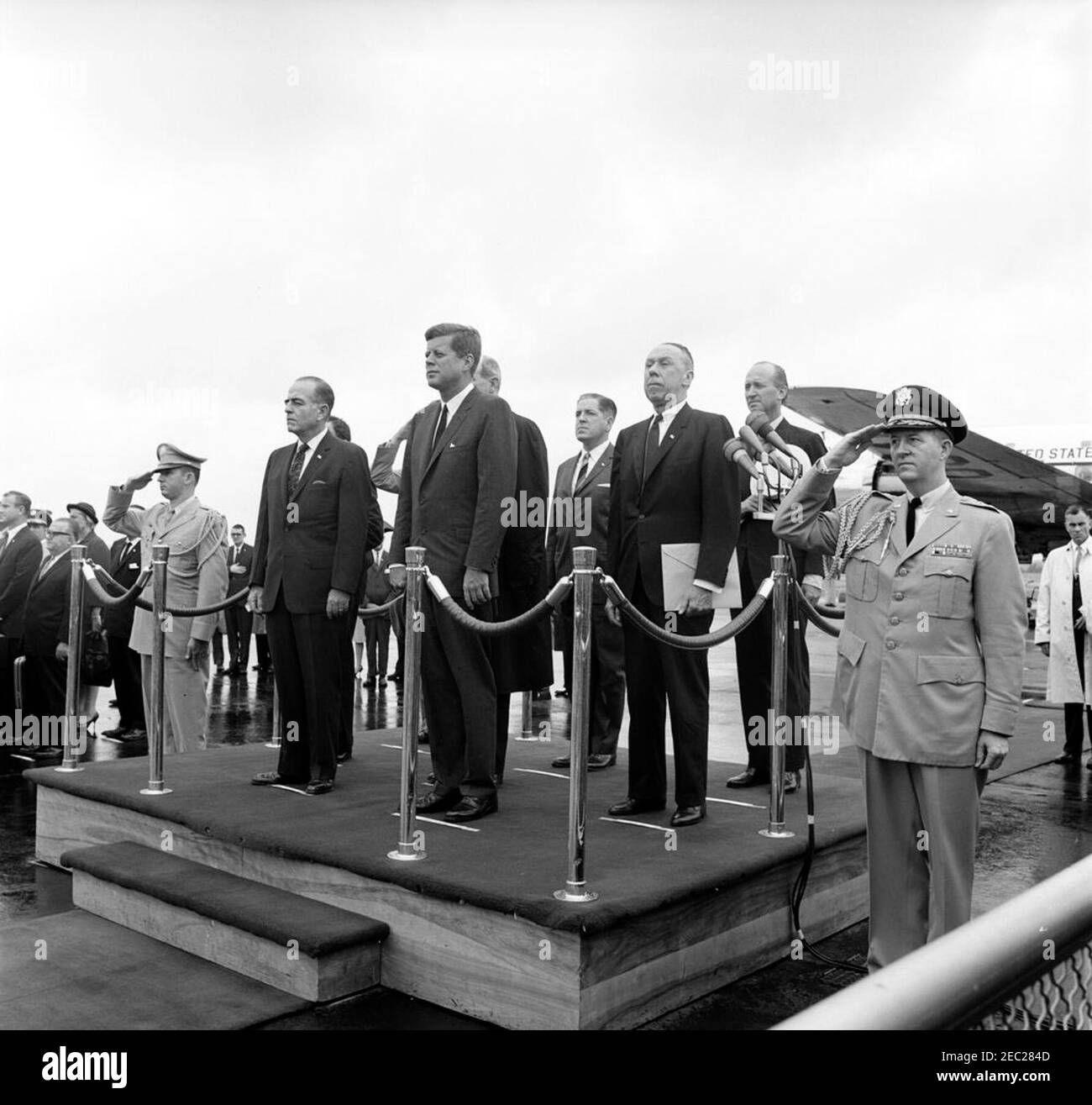 Arrival ceremony for Roberto F. Chiari, President of Panama, 11:00AM ...