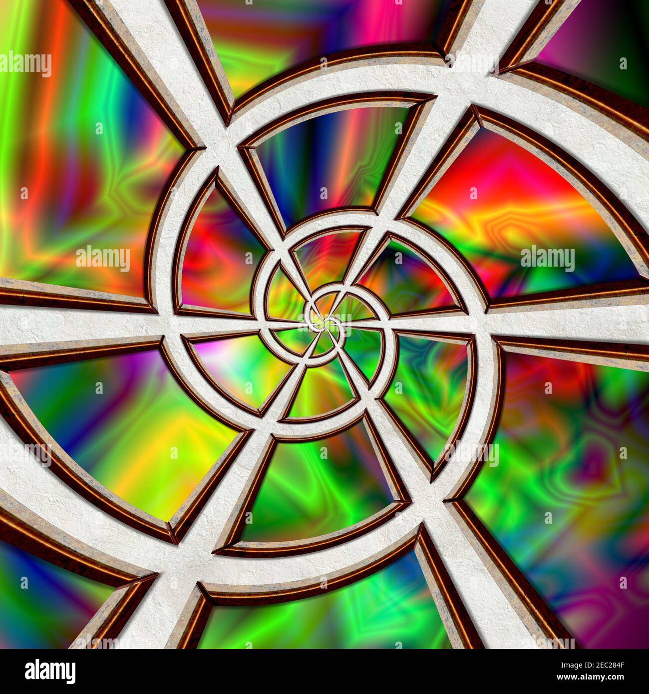 3D rendering combo creative graphics artwork with plastic and metallic ...