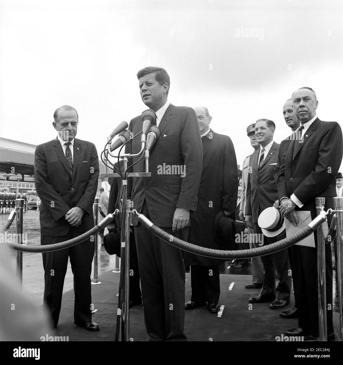 Arrival ceremony for Roberto F. Chiari, President of Panama, 11:00AM ...