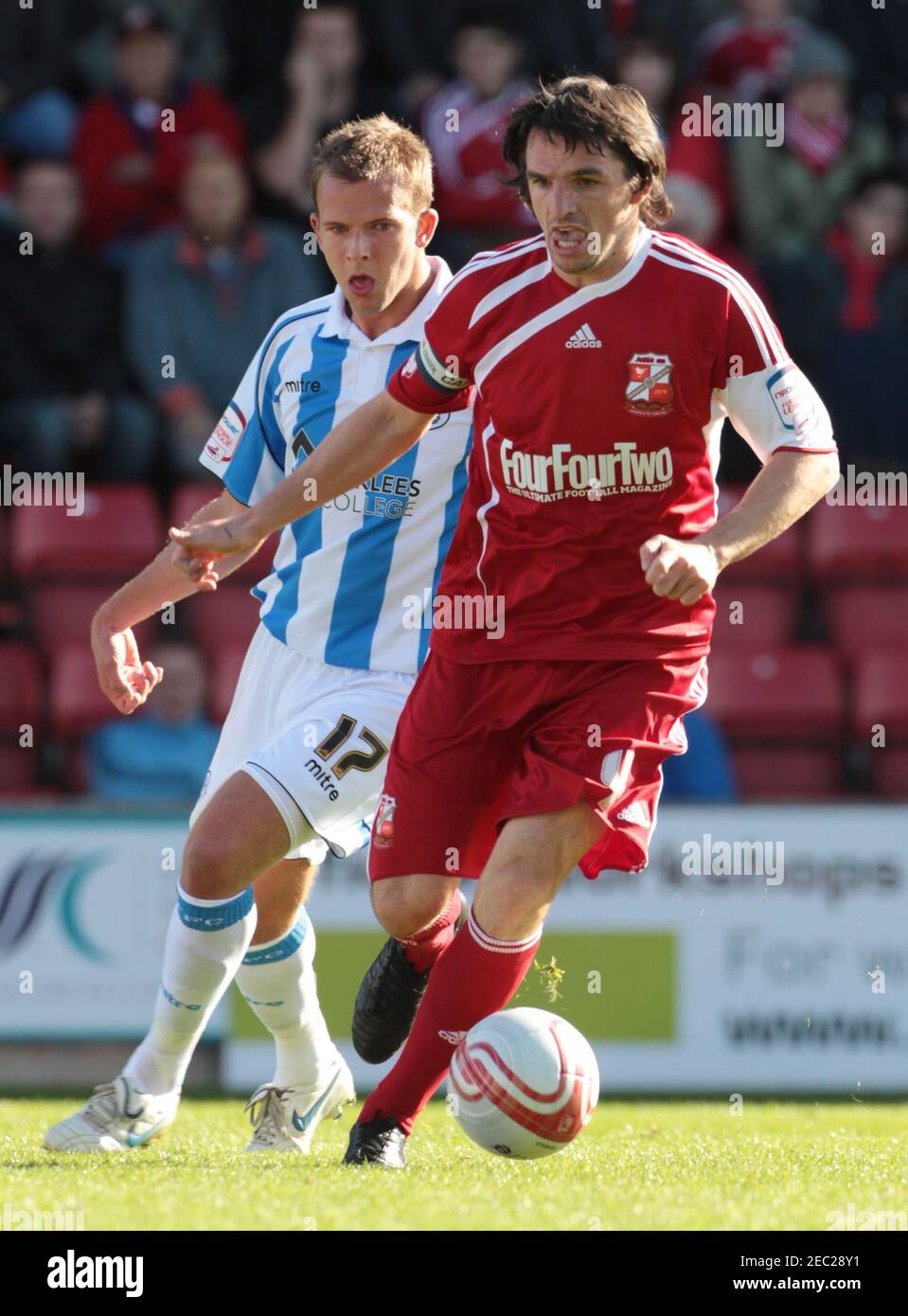 Jonathan douglas in action with hi-res stock photography and images - Alamy