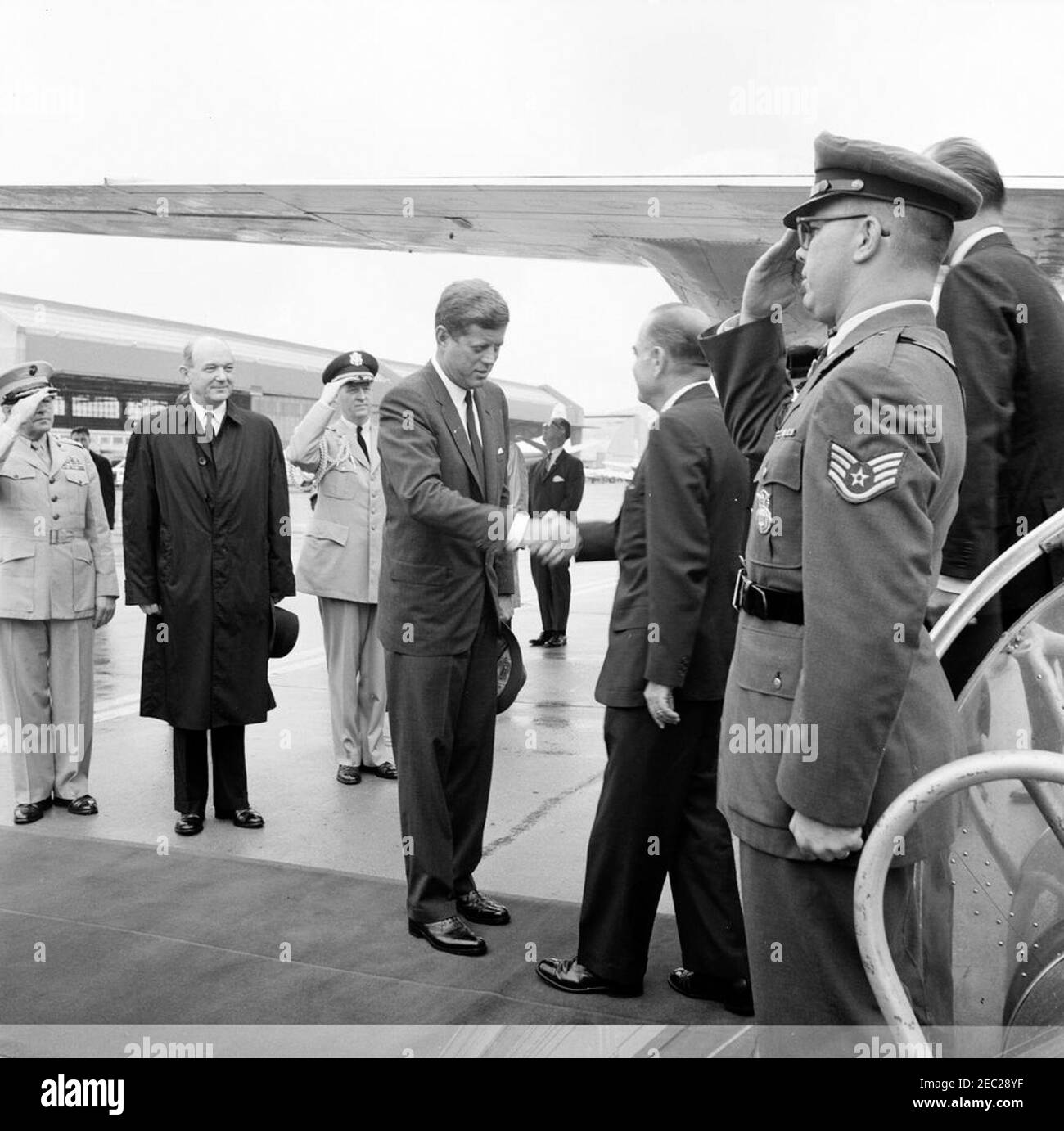 Arrival ceremony for Roberto F. Chiari, President of Panama, 11:00AM ...