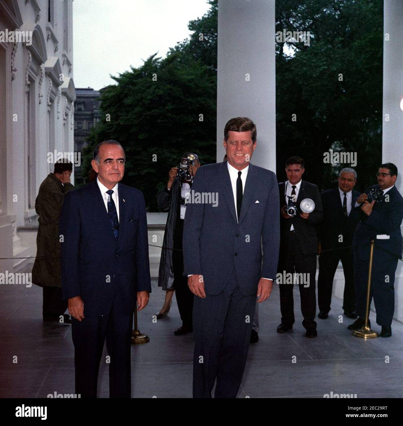 Luncheon in honor of Roberto F. Chiari, President of Panama, 1:00PM ...