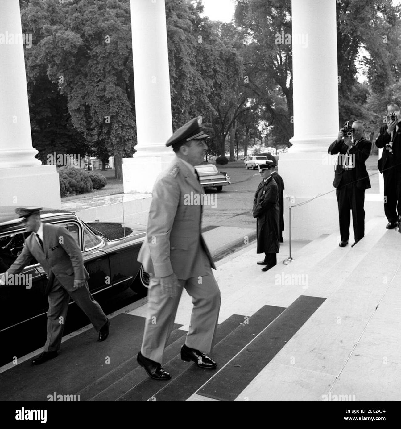 Luncheon in honor of Roberto F. Chiari, President of Panama, 1:00PM ...