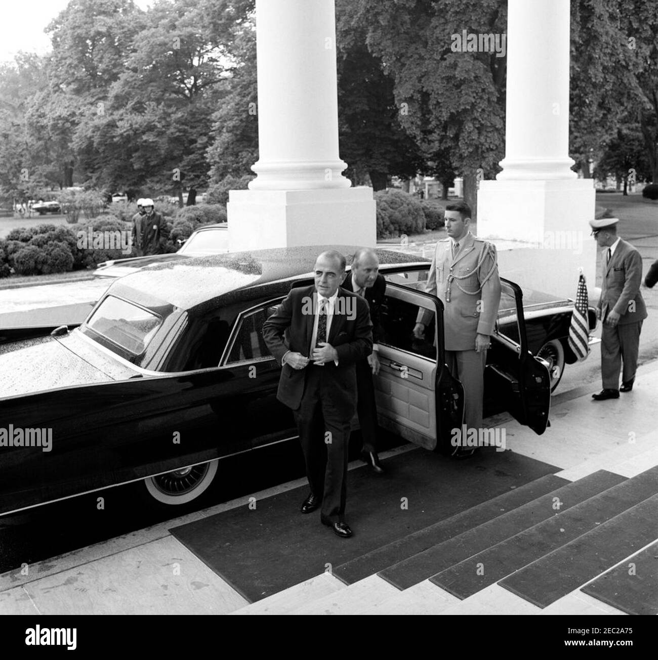 Luncheon in honor of Roberto F. Chiari, President of Panama, 1:00PM ...