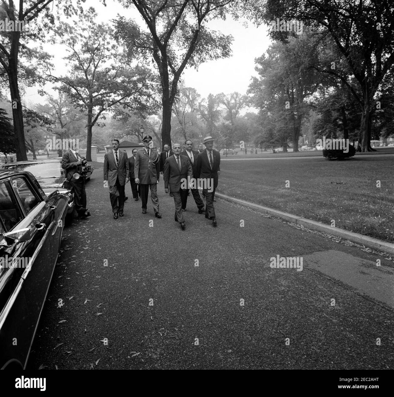 Meeting with Roberto F. Chiari, President of Panama, 3:19PM. President ...